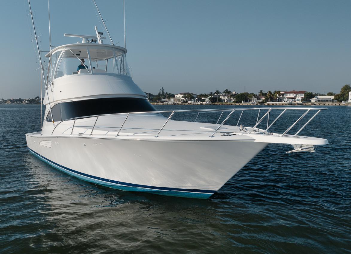 2025 Viking 48 Convertible (TBD) Convertible for sale - YachtWorld