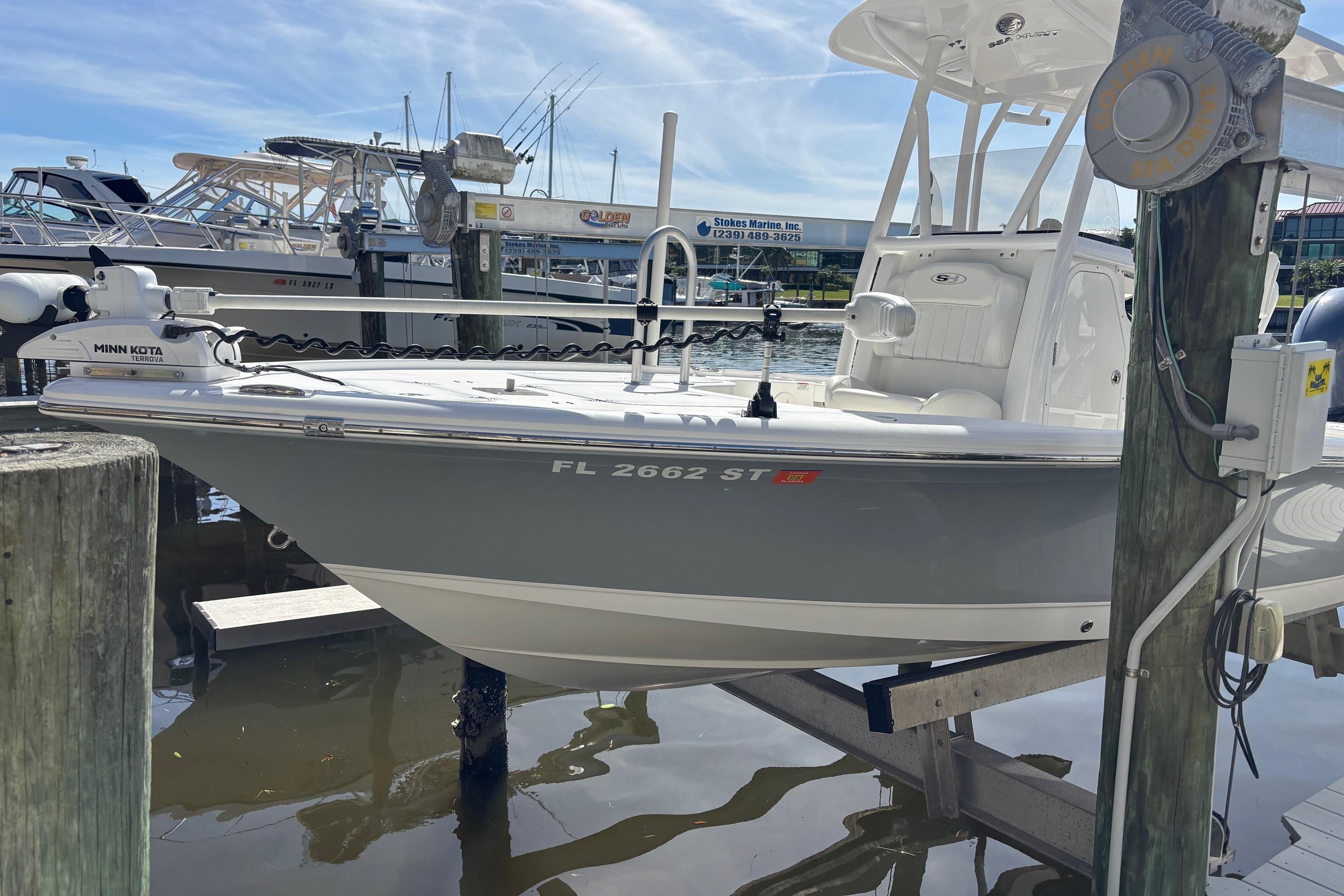 2022 Sea Hunt BX 22 Centre Console for sale - YachtWorld