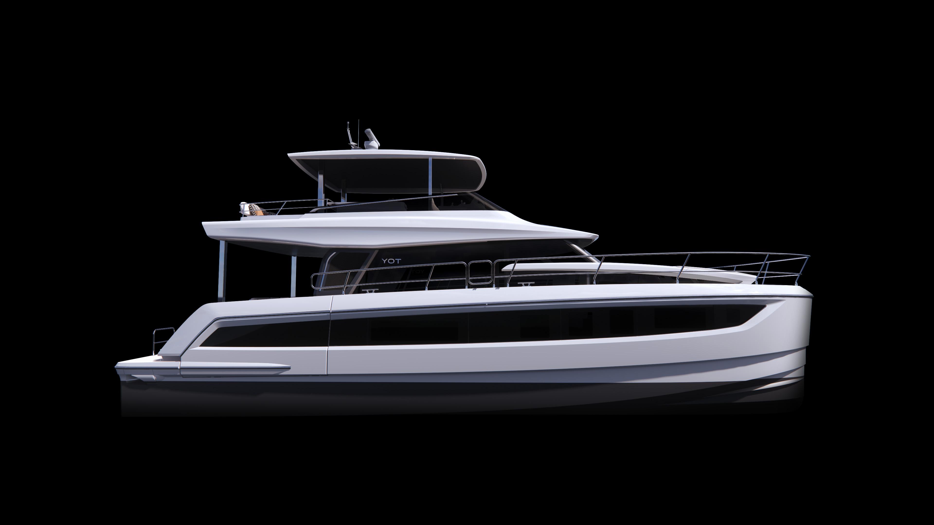 2025 YOT 53 Yates a motor en venta - YachtWorld