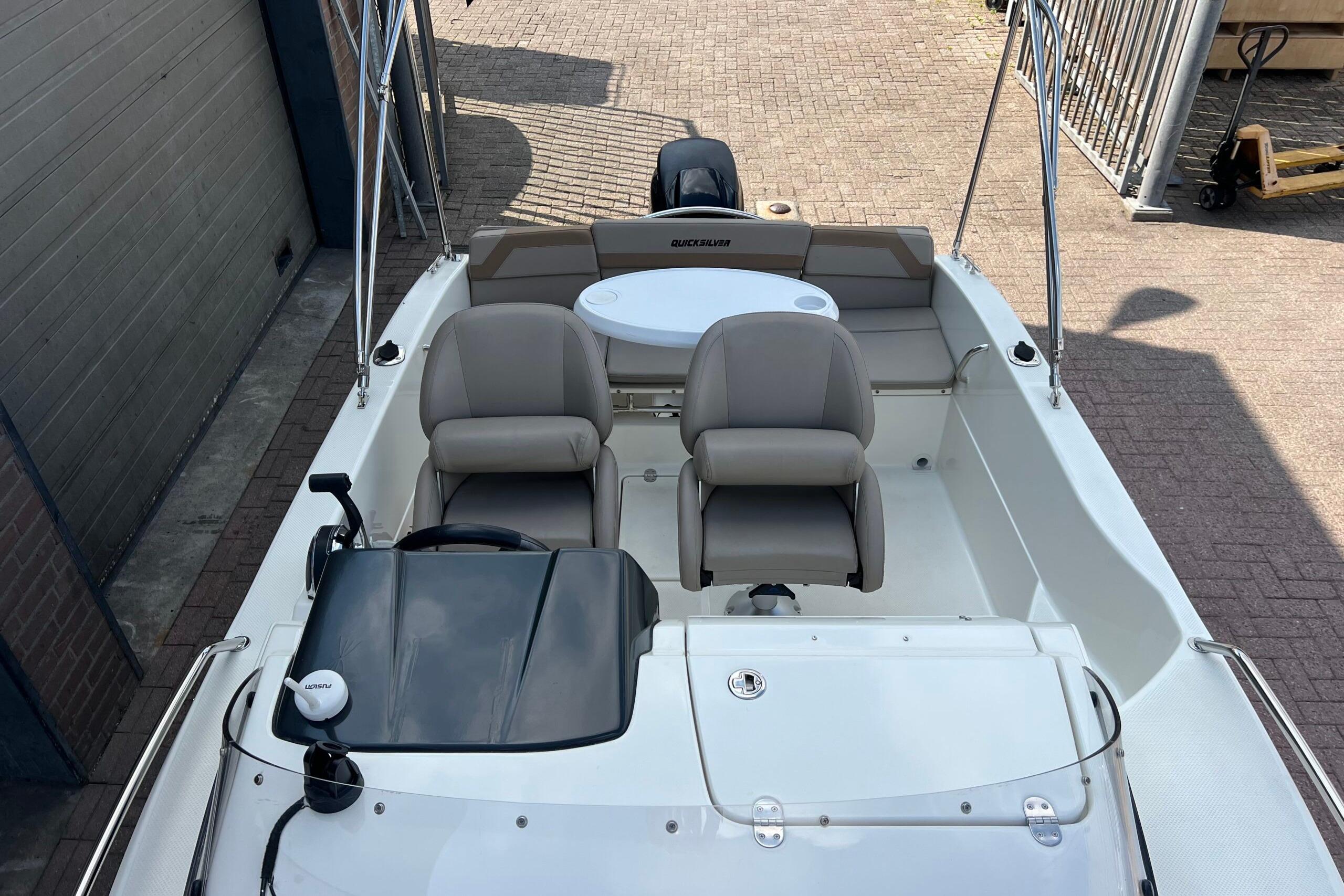 Quicksilver Activ 455 Cabin | 2020 | 5m | Boatshop24