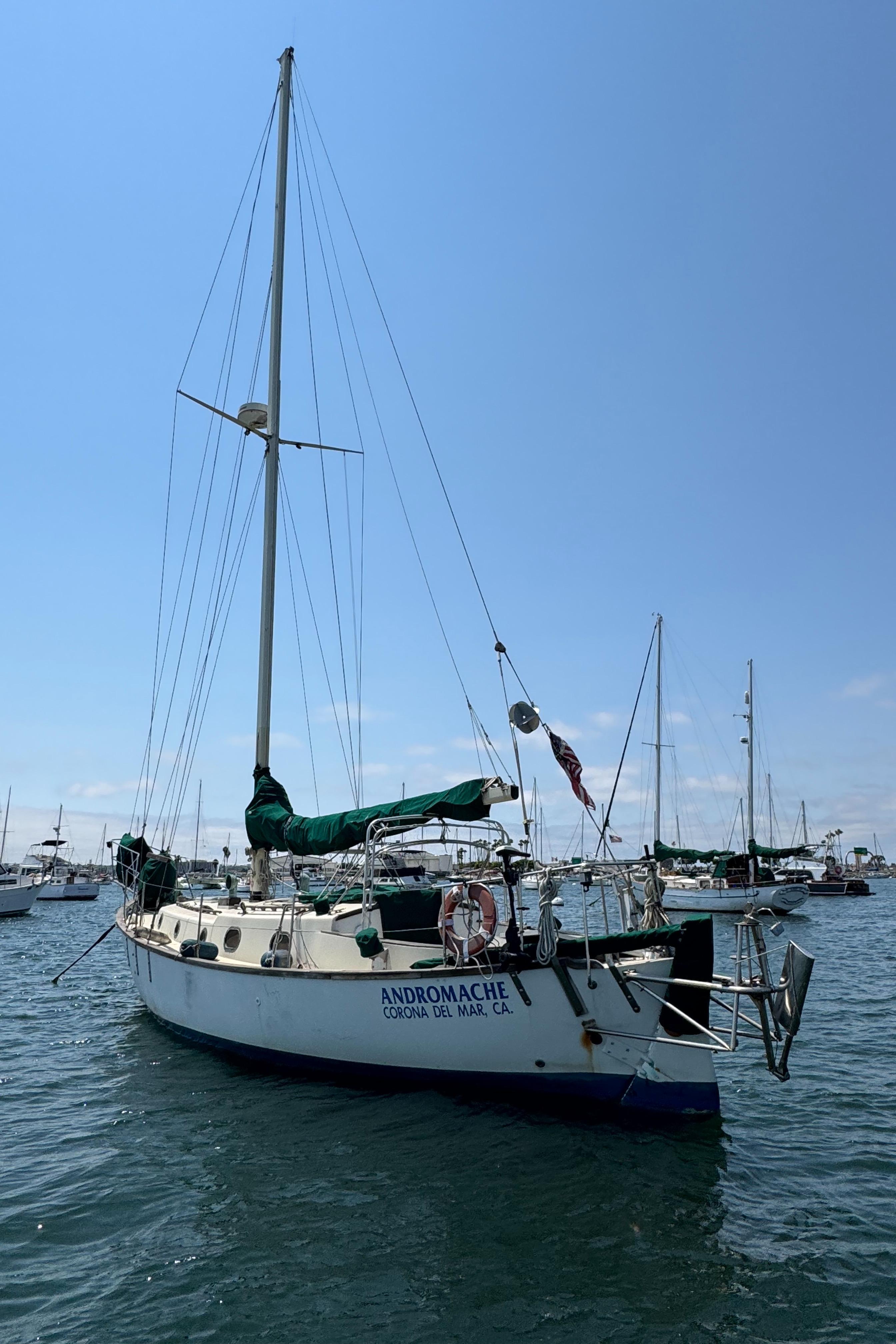 1985 Bluewater Ingrid 38 Cutter for sale - YachtWorld