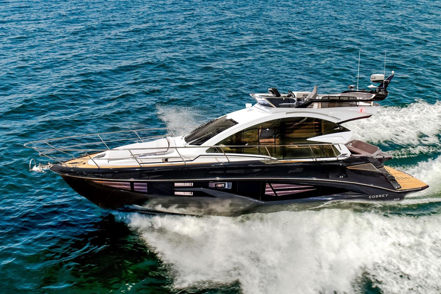 2025 Cobrey 45 FLY Flybridge for sale - YachtWorld
