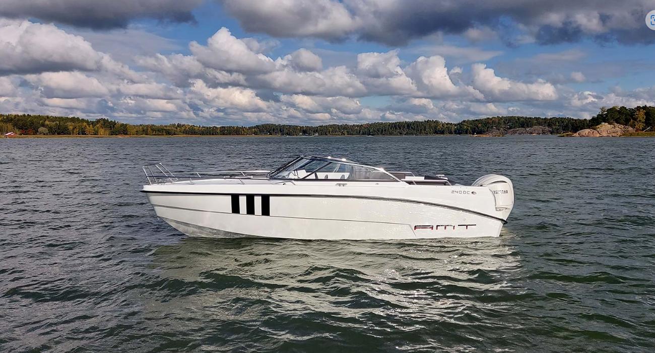 2023 AMT 240 DC Motor Yachts for sale - YachtWorld