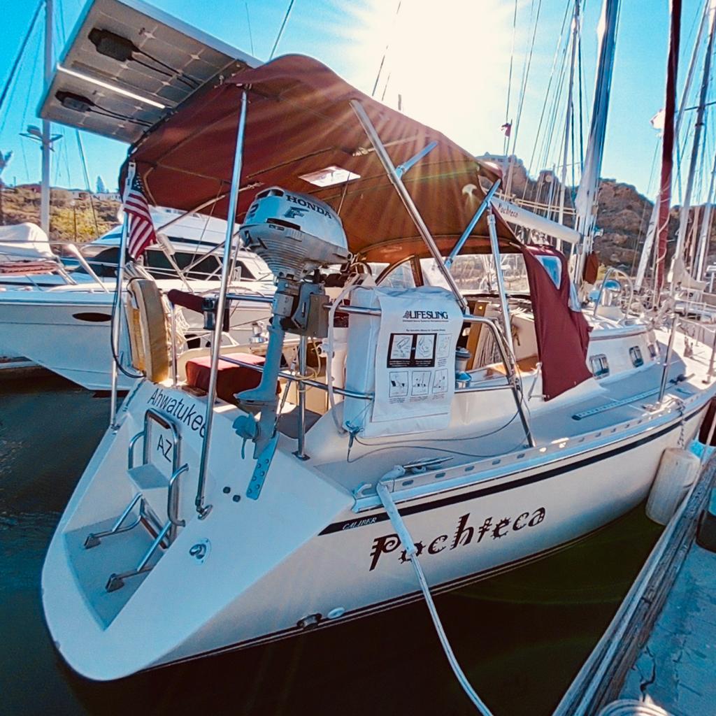 1995 Caliber 35 LRC Cutter for sale - YachtWorld