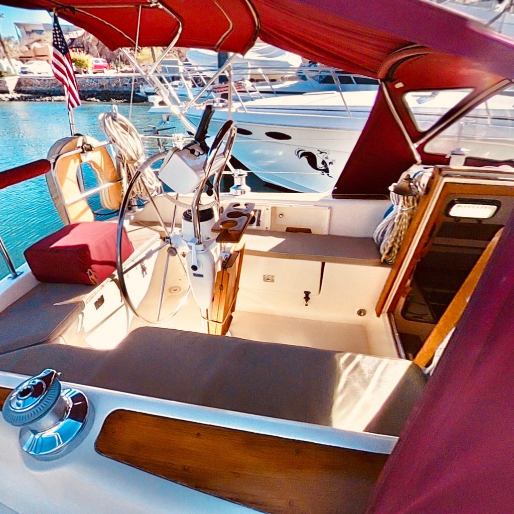 1995 Caliber 35 LRC Cutter for sale - YachtWorld