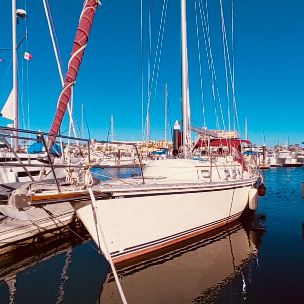 1995 Caliber 35 LRC Cutter for sale - YachtWorld