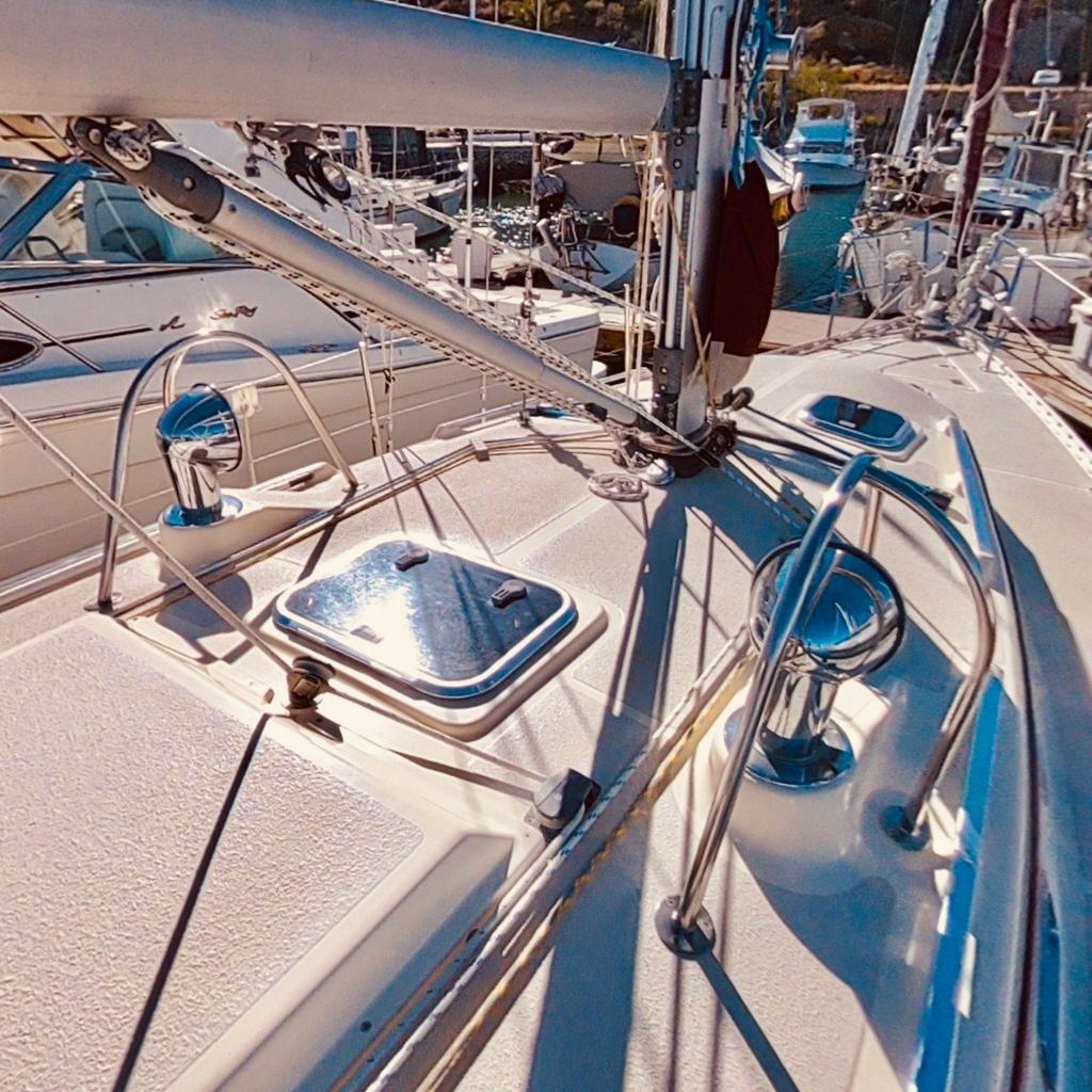 1995 Caliber 35 LRC Cutter for sale - YachtWorld