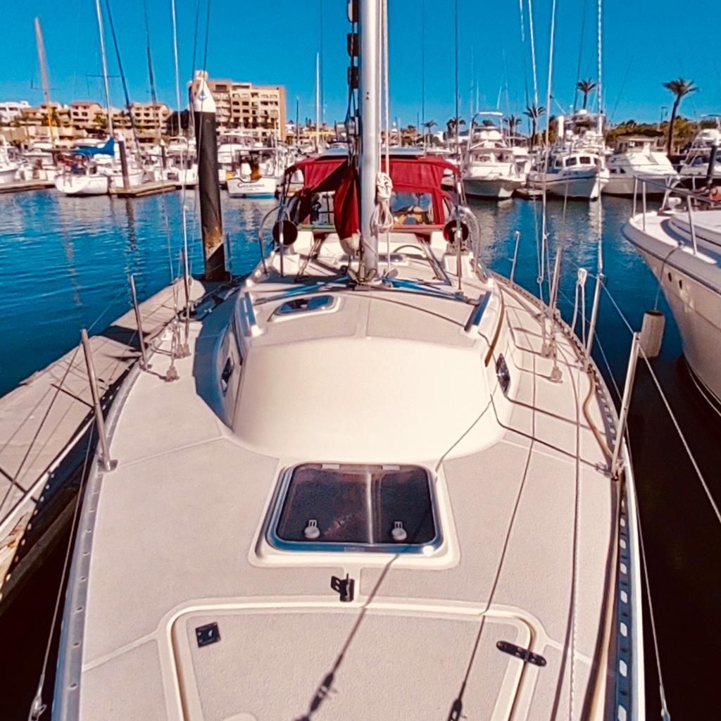 1995 Caliber 35 LRC Cutter for sale - YachtWorld