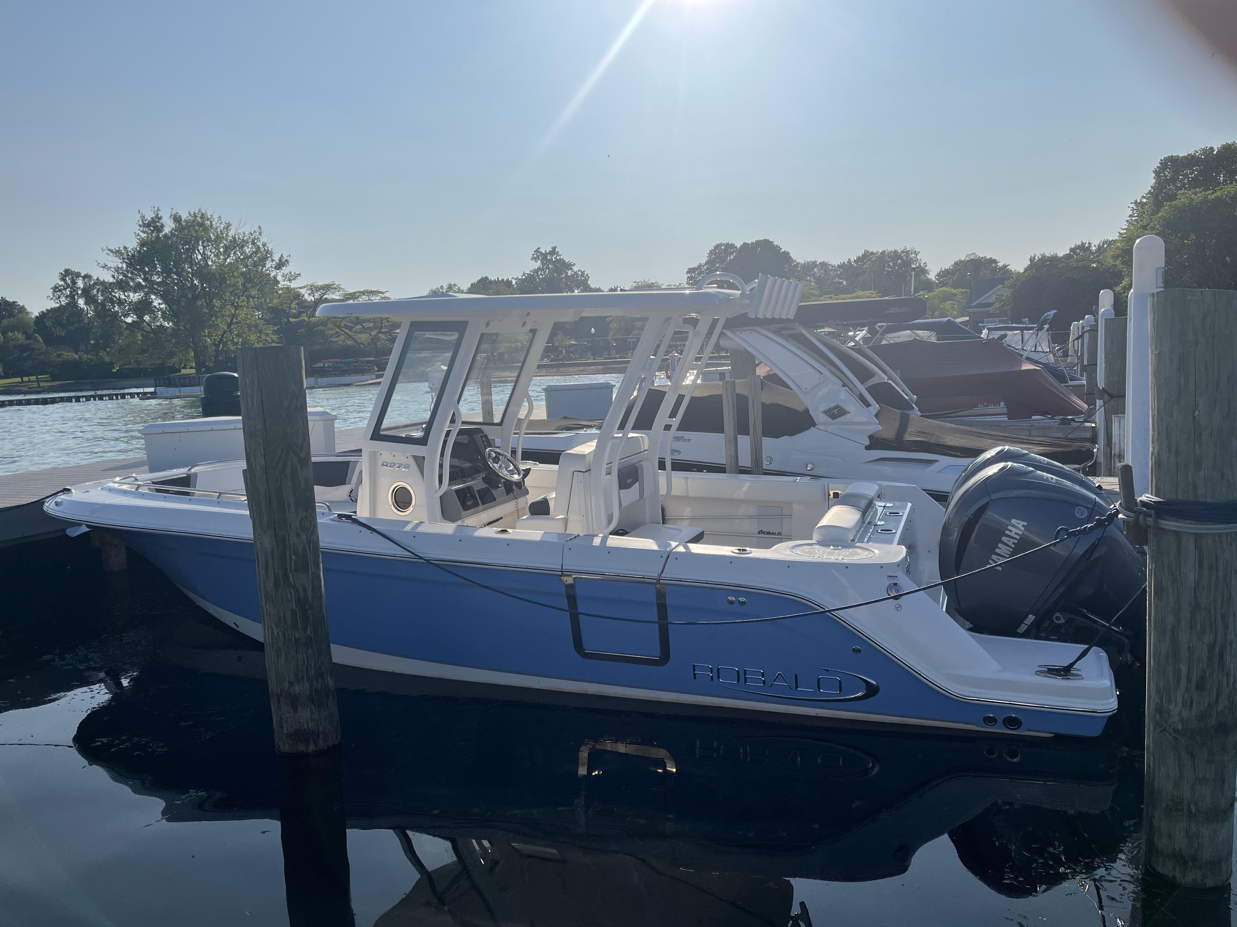 2022 Robalo R272 Center Console Centre Console for sale - YachtWorld