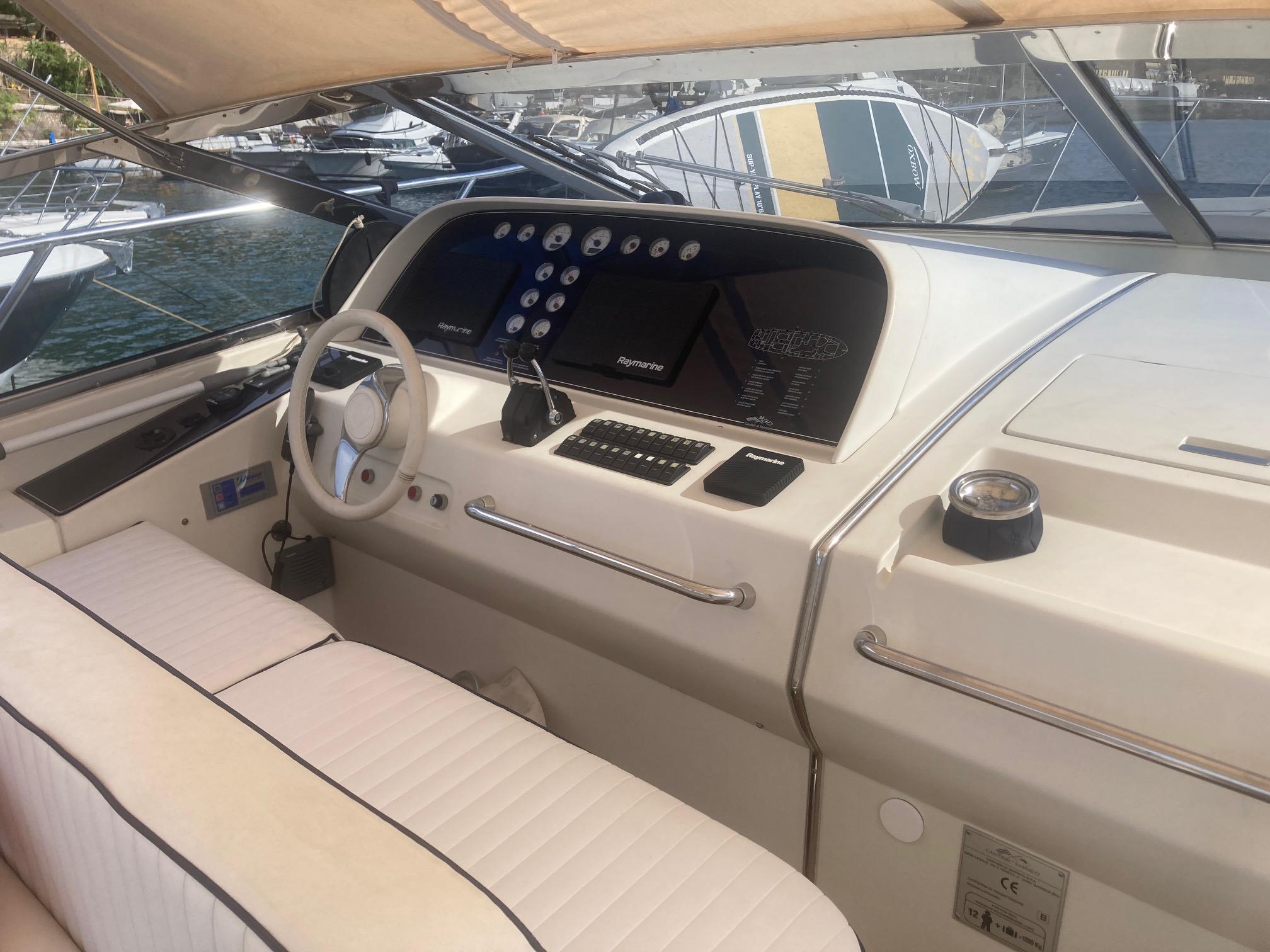 2004 Cantieri di Sarnico Sarnico 58 Open Sports Cruiser for sale ...