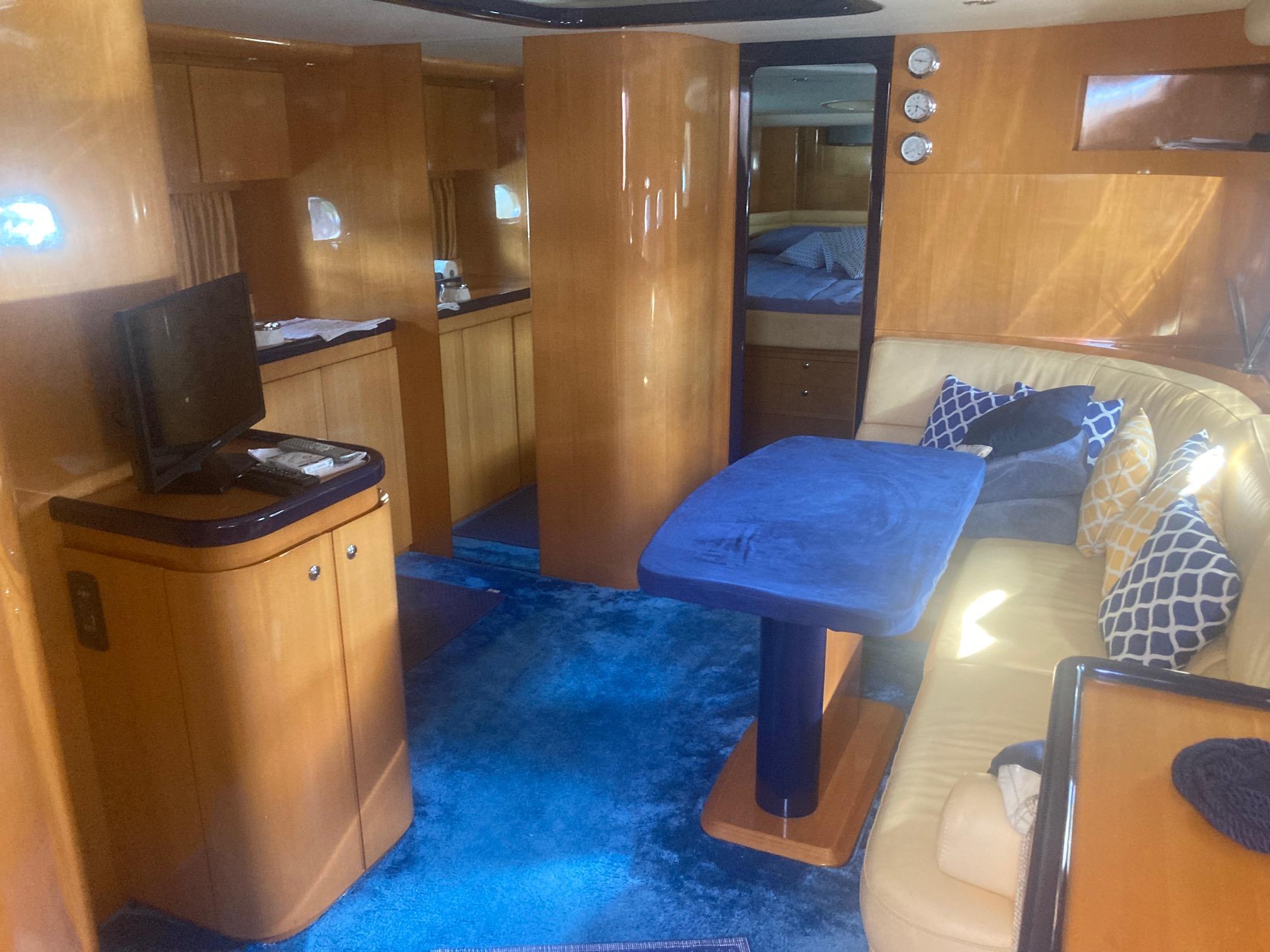 2004 Cantieri di Sarnico Sarnico 58 Open Sports Cruiser for sale ...
