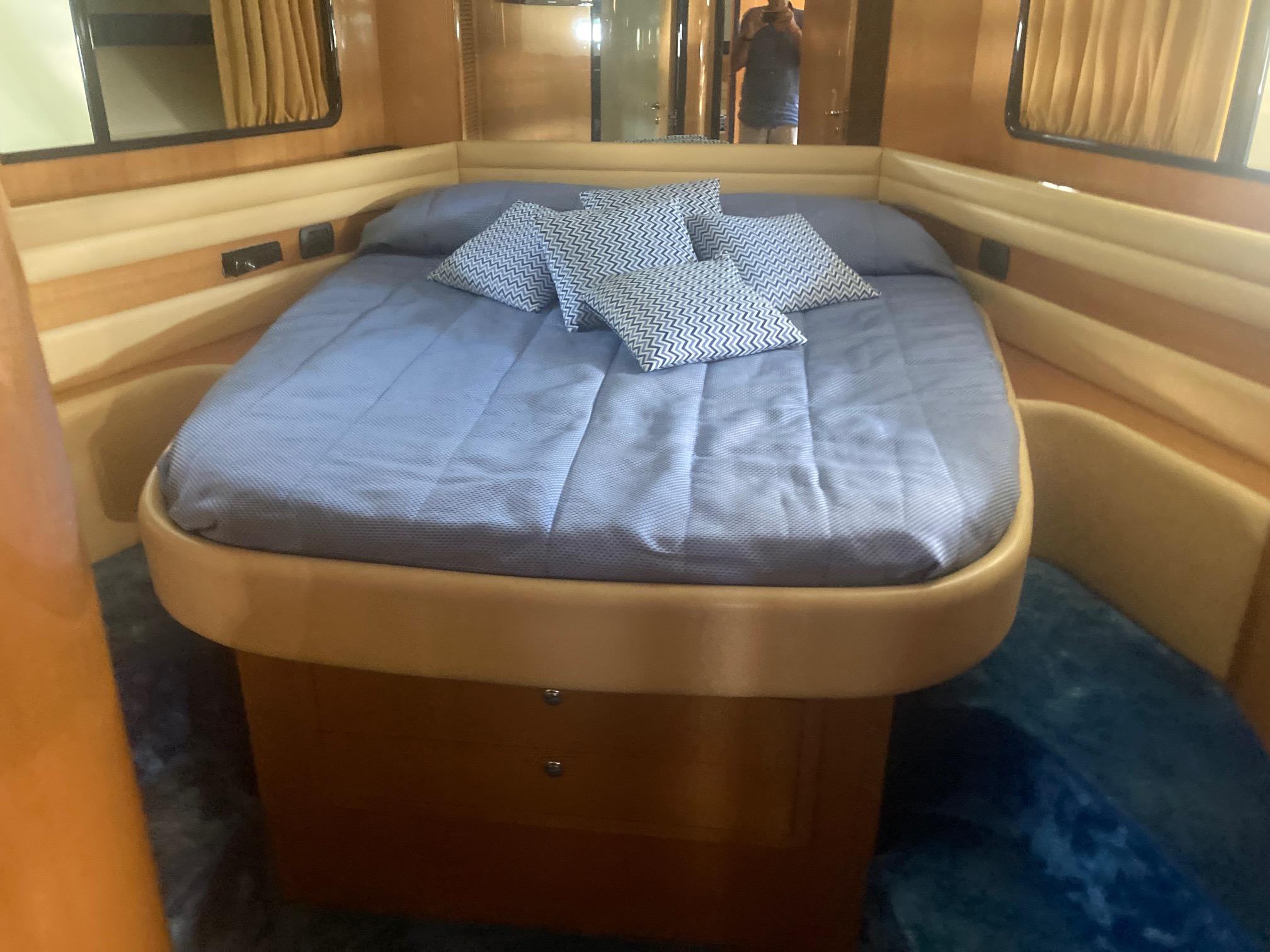 2004 Cantieri di Sarnico Sarnico 58 Open Sports Cruiser for sale ...