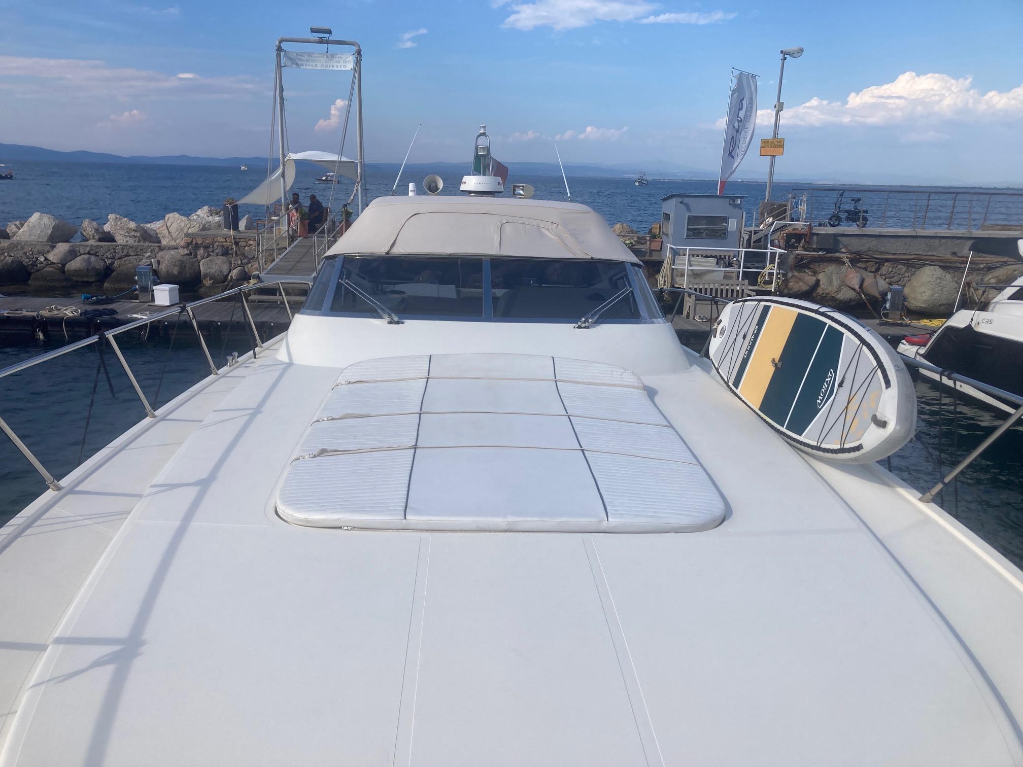 2004 Cantieri di Sarnico Sarnico 58 Open Sports Cruiser for sale ...