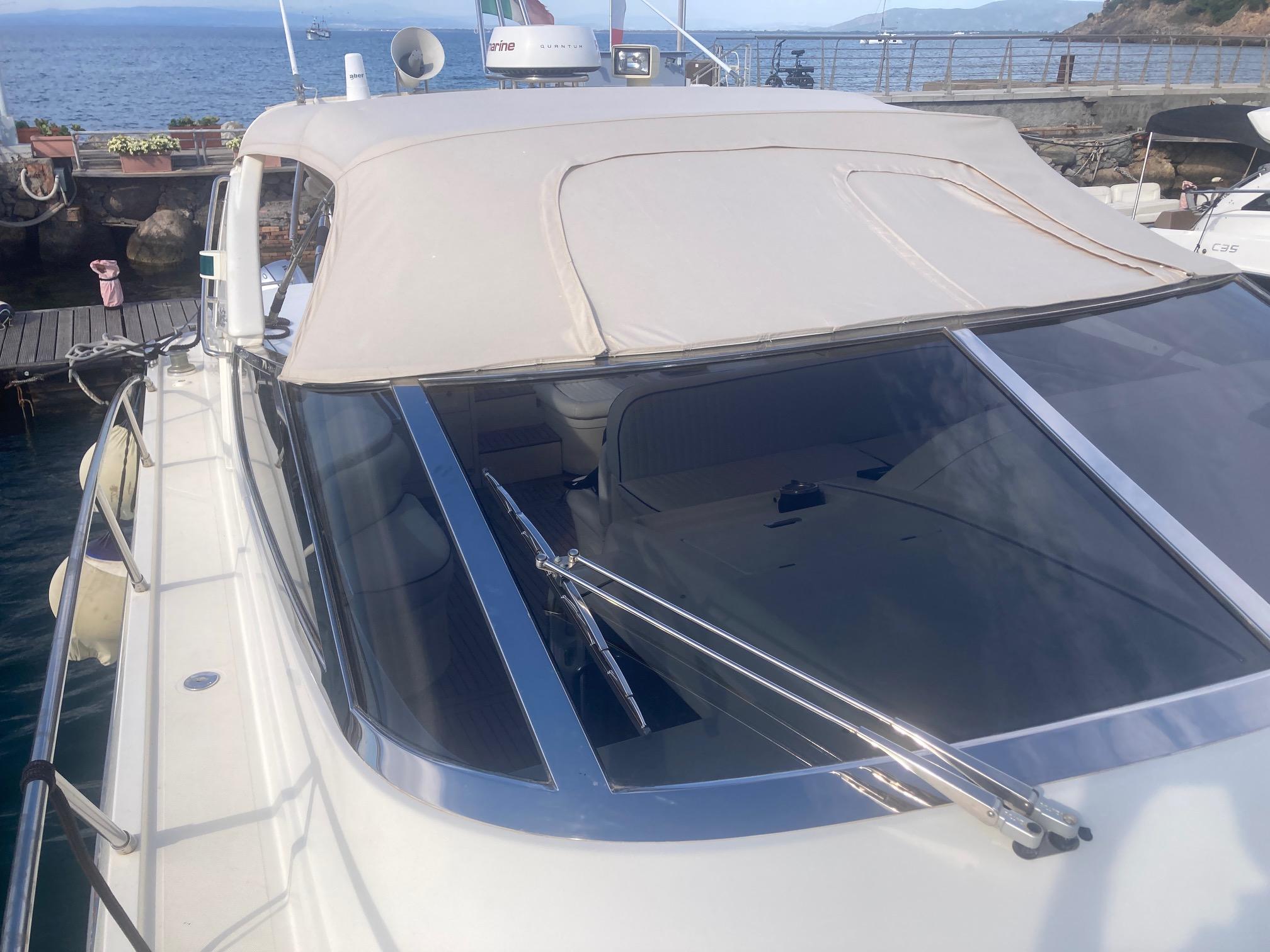 2004 Cantieri di Sarnico Sarnico 58 Open Sports Cruiser for sale ...