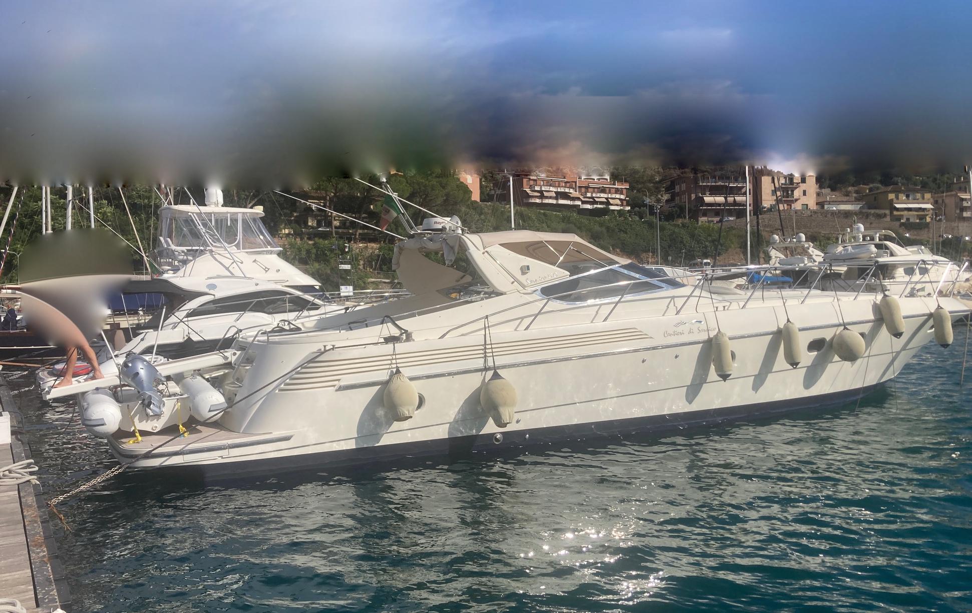 2004 Cantieri di Sarnico Riva Sarnico 58 Open Sportskryssare till salu ...