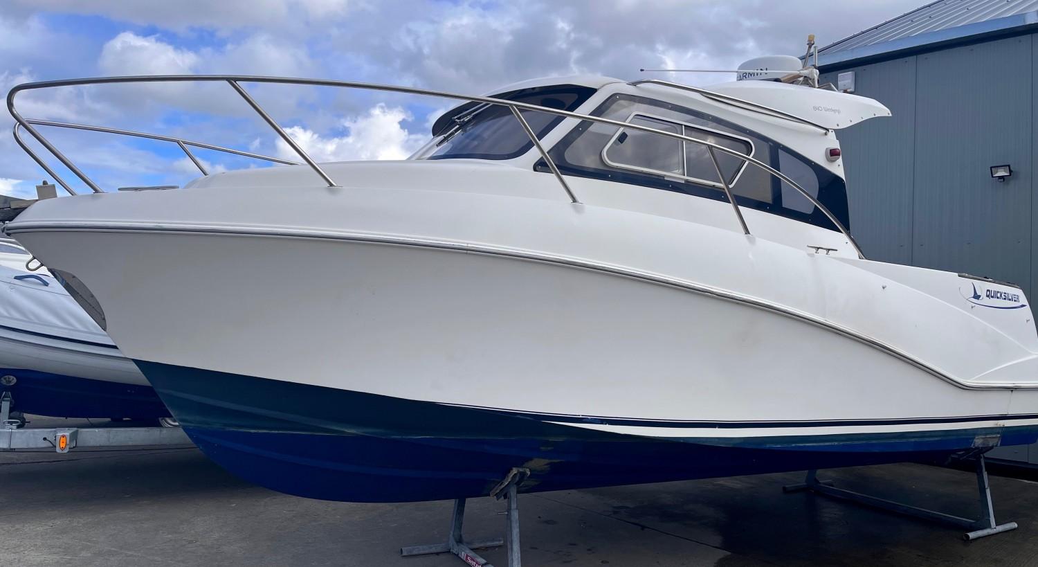 Used 2009 Quicksilver QUICKSILVER 640 week-end - 22 - Côtes-d'Armor ...