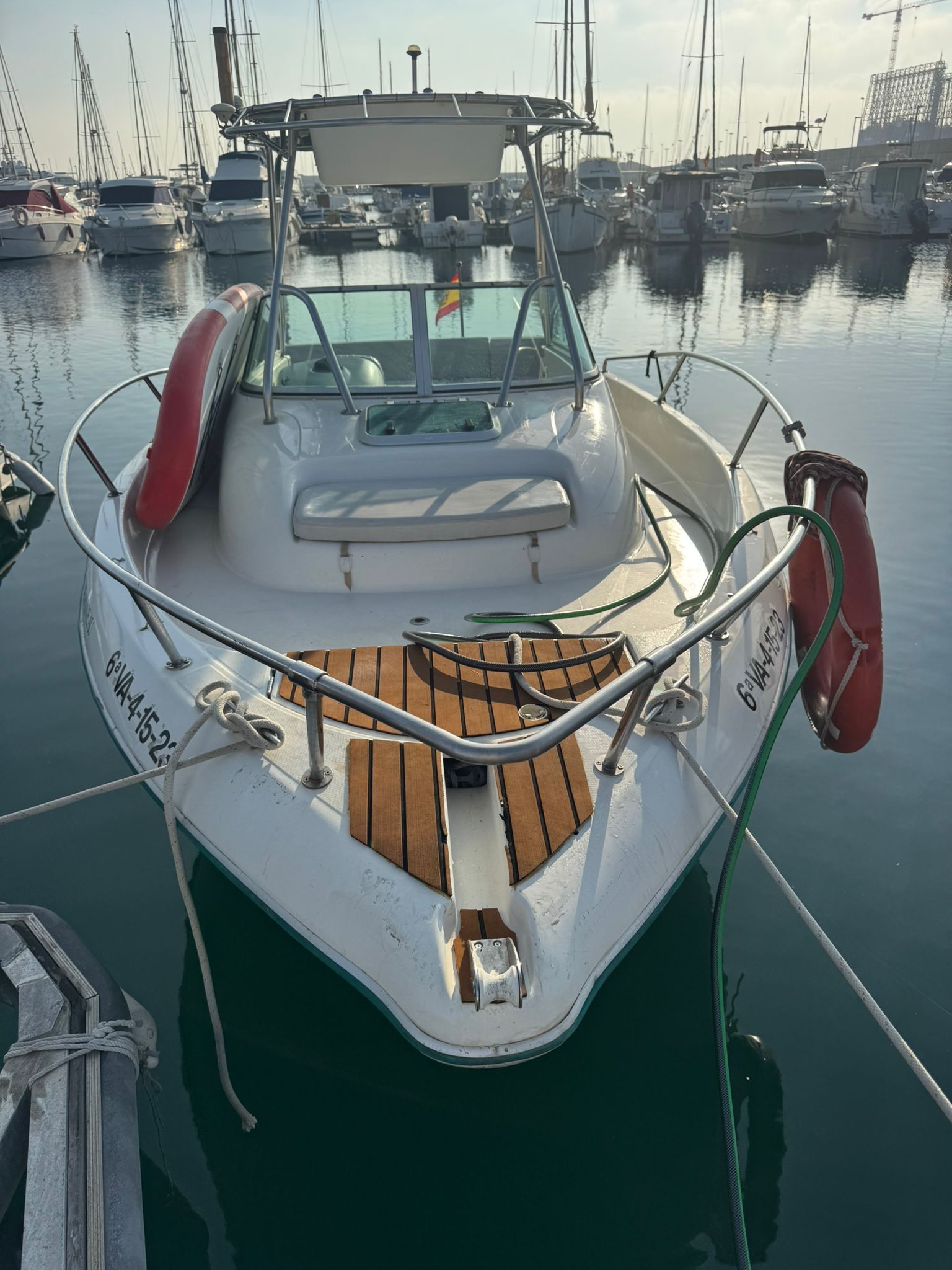 Jeanneau Cap Camarat 725 Usado en Valencia - Cosas de Barcos