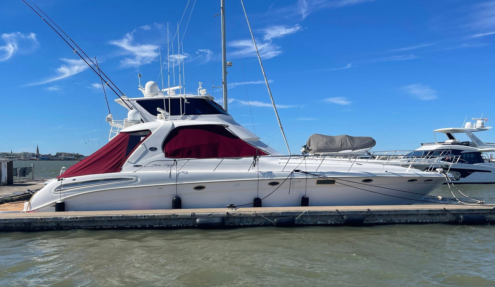 Used 2002 Sea Ray 550 Sundancer - South Carolina | TopBoats