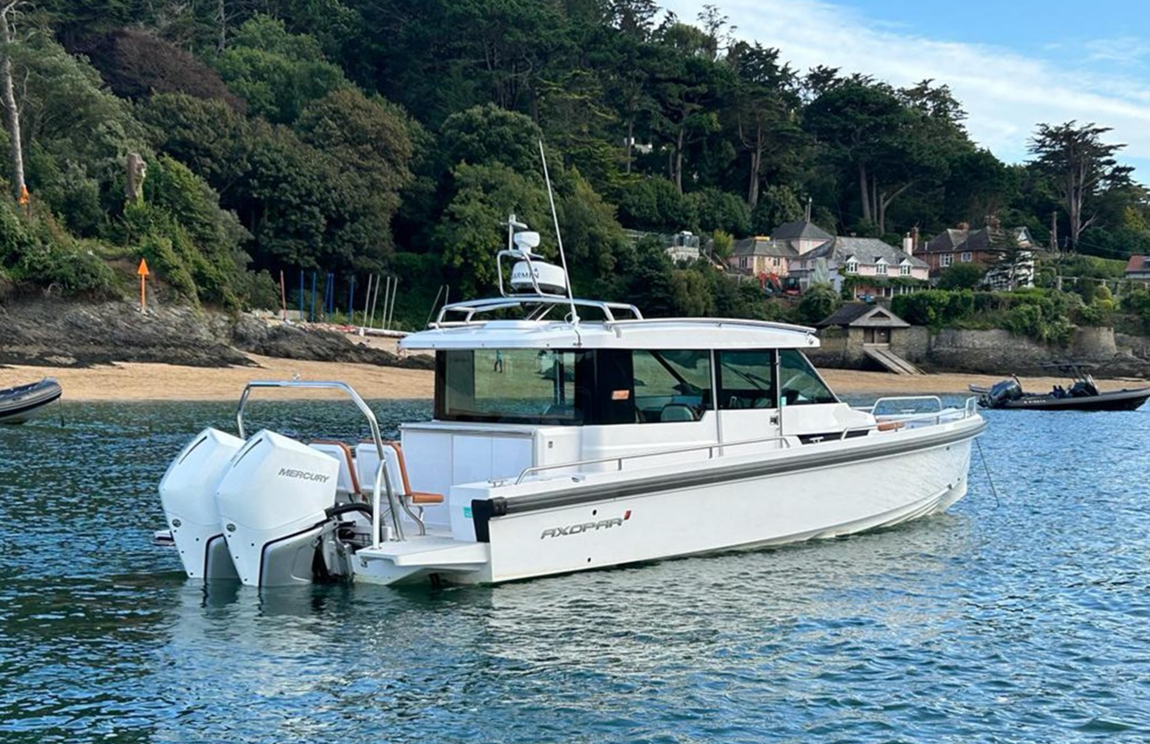 Axopar 37 Sports Cabin | 2019 | 11m - Hampshire | Boatshop24