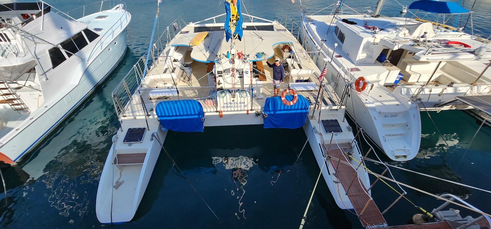 2003 Knight & Carver Sailing Catamaran Catamaran for sale - YachtWorld