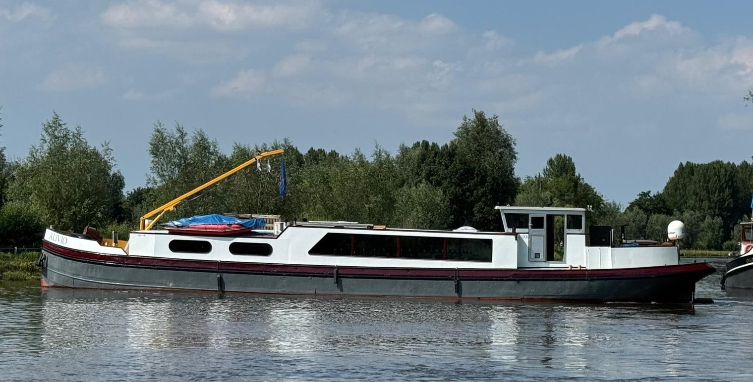 Ocasión 1946 Motor Yacht Luxe Motor 27.70 VS Varend Woonschip ...