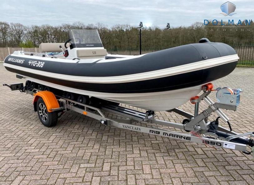 Used Williams Jet Tender Sport Jet 520 - iNautia