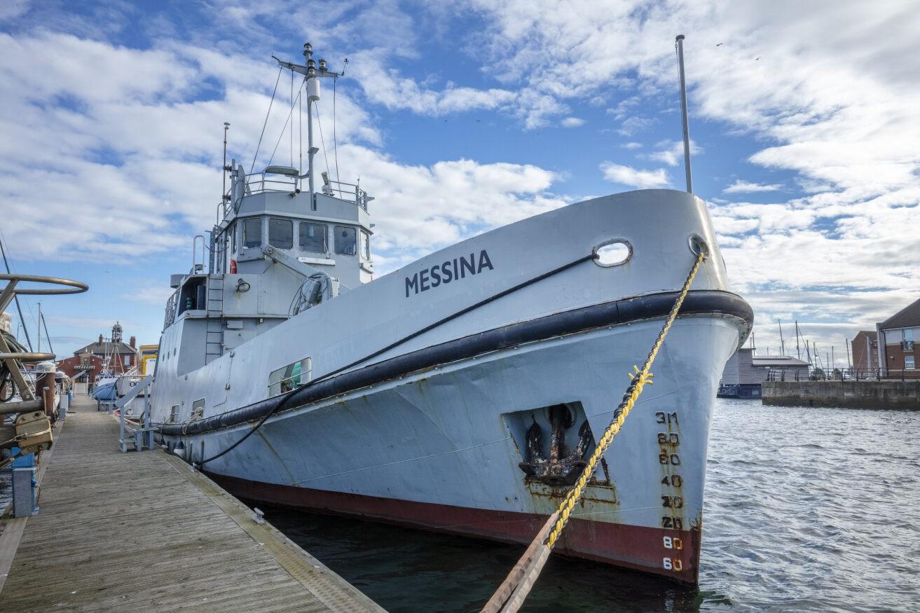 Custom Former RN Fleet Tender | 1982 | 79ft - County Durham | Boatshop24