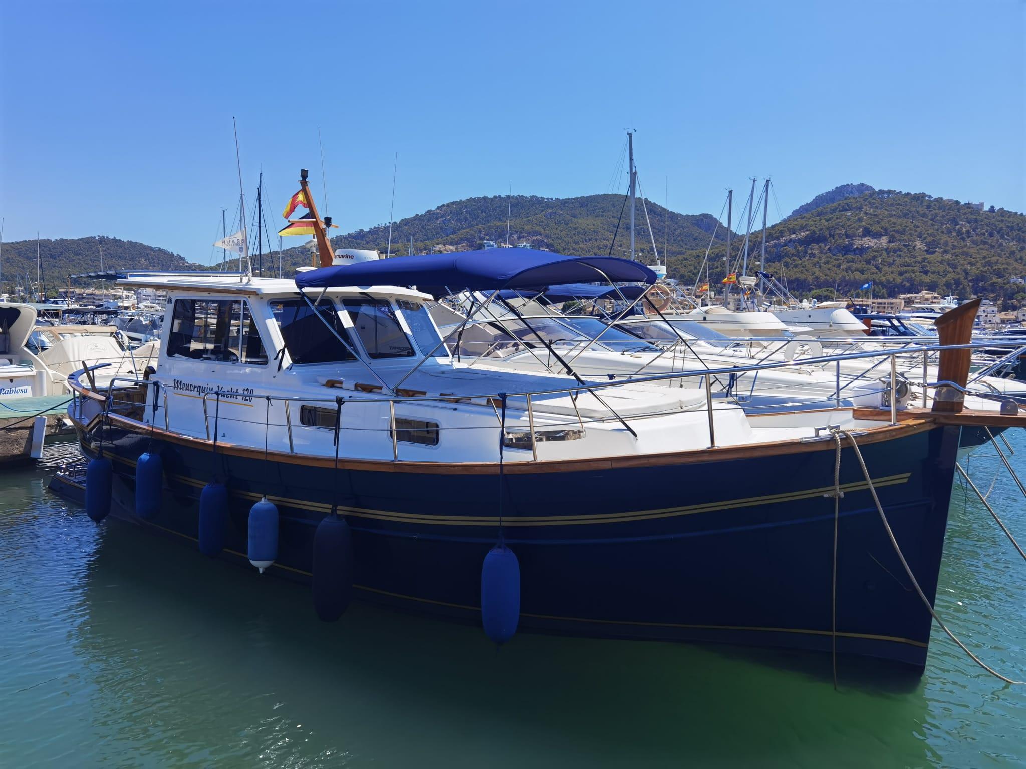 Used 1999 Menorquin Yacht 120 - Islas Baleares | YachtFocus