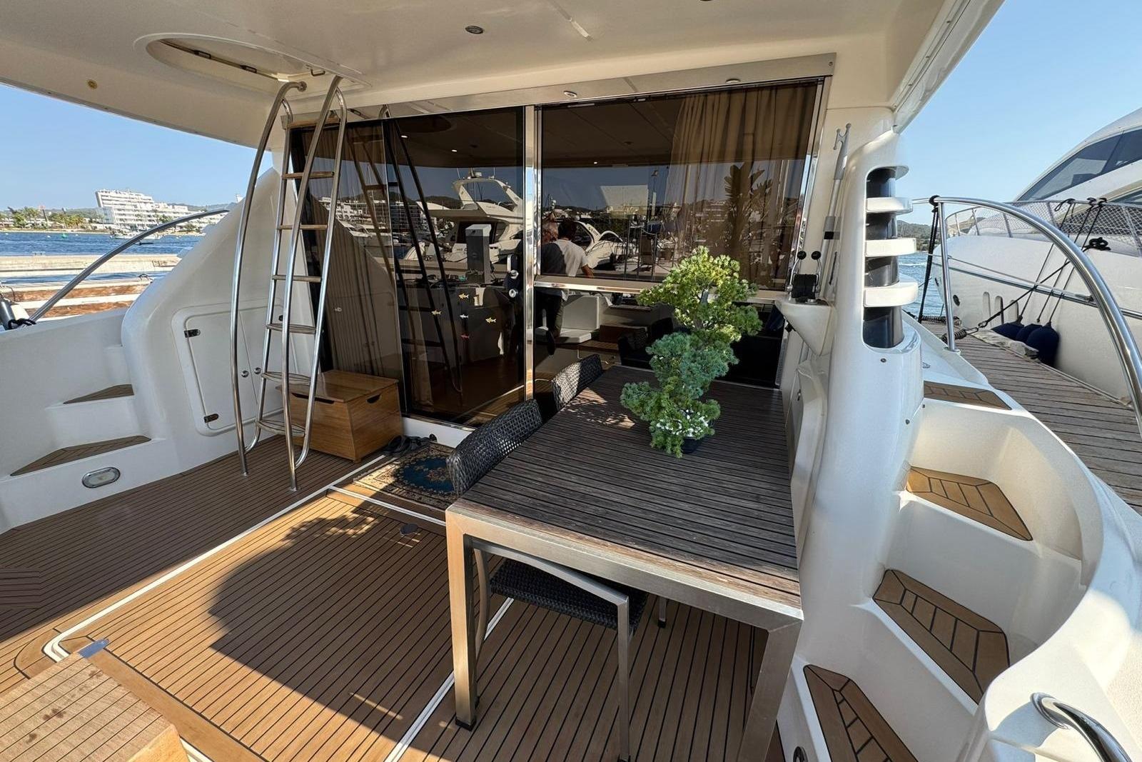 1996 Fairline Squadron 59 Bateaux flybridge à vendre - YachtWorld