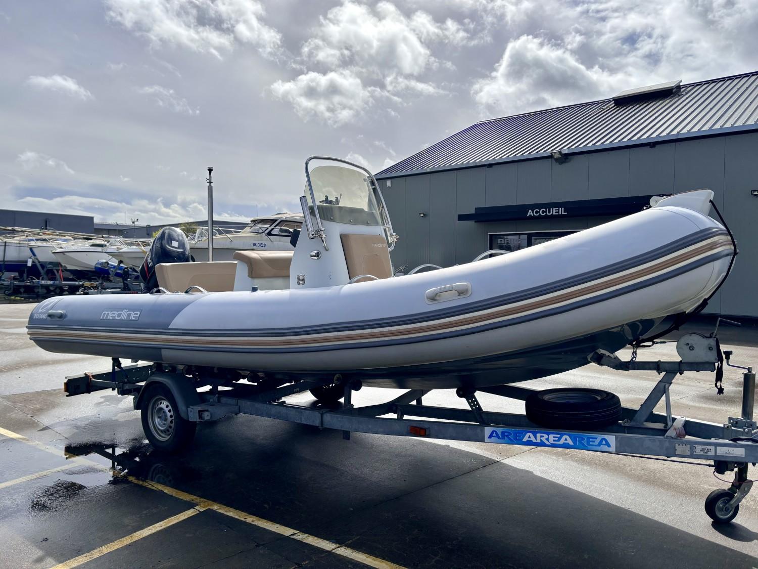 Used 2018 Zodiac Medline 580 Hypalon - 22 - Côtes-d'Armor | TopBoats