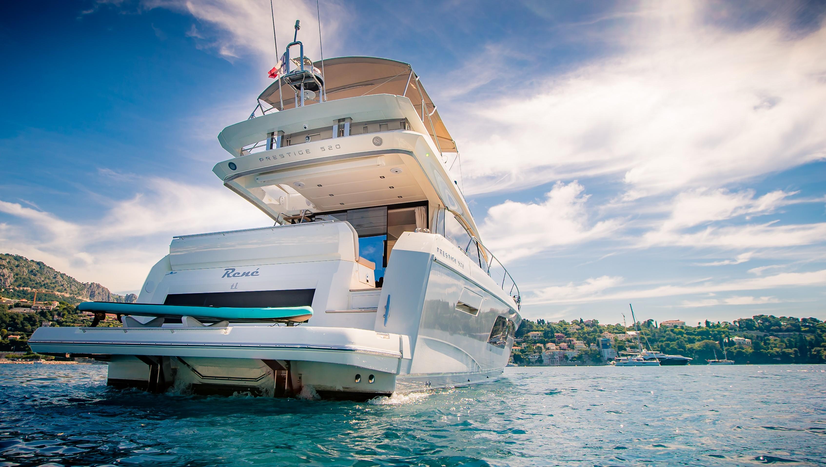 2018 Jeanneau PRESTIGE 520 Flybridge for sale - YachtWorld