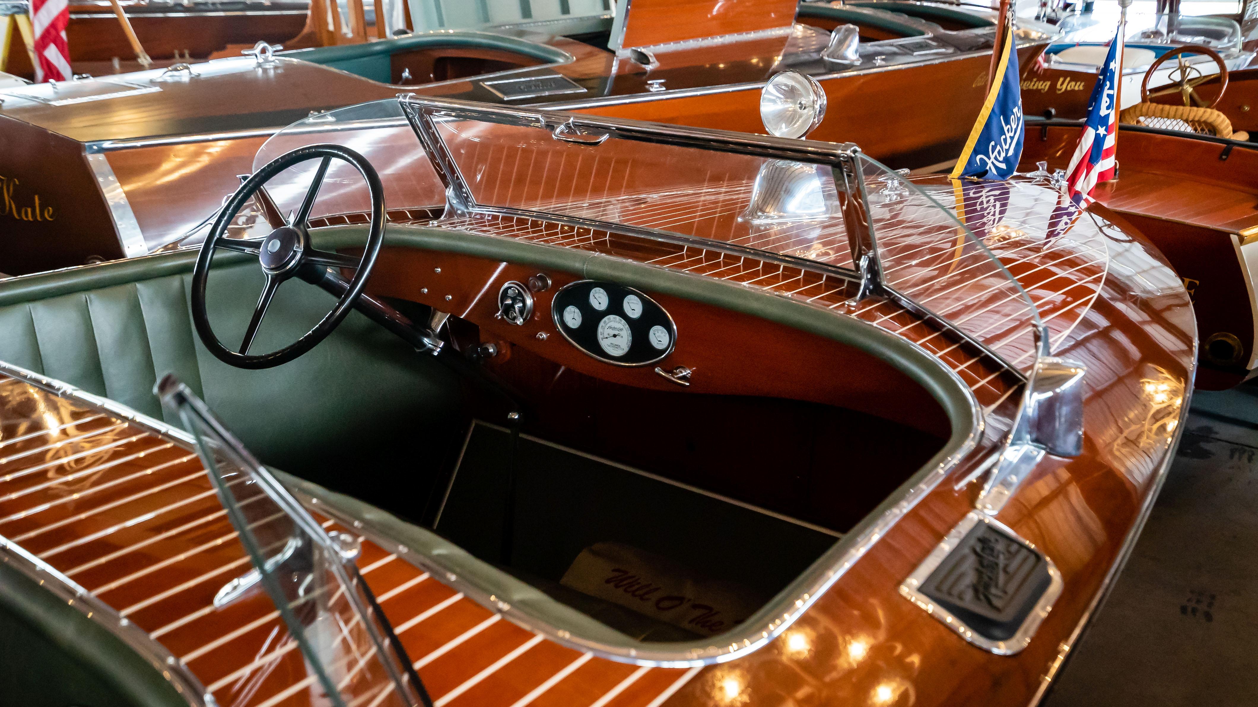 1929 Hacker-Craft Triple cockpit Klassische Motorboote Kaufen - YachtWorld