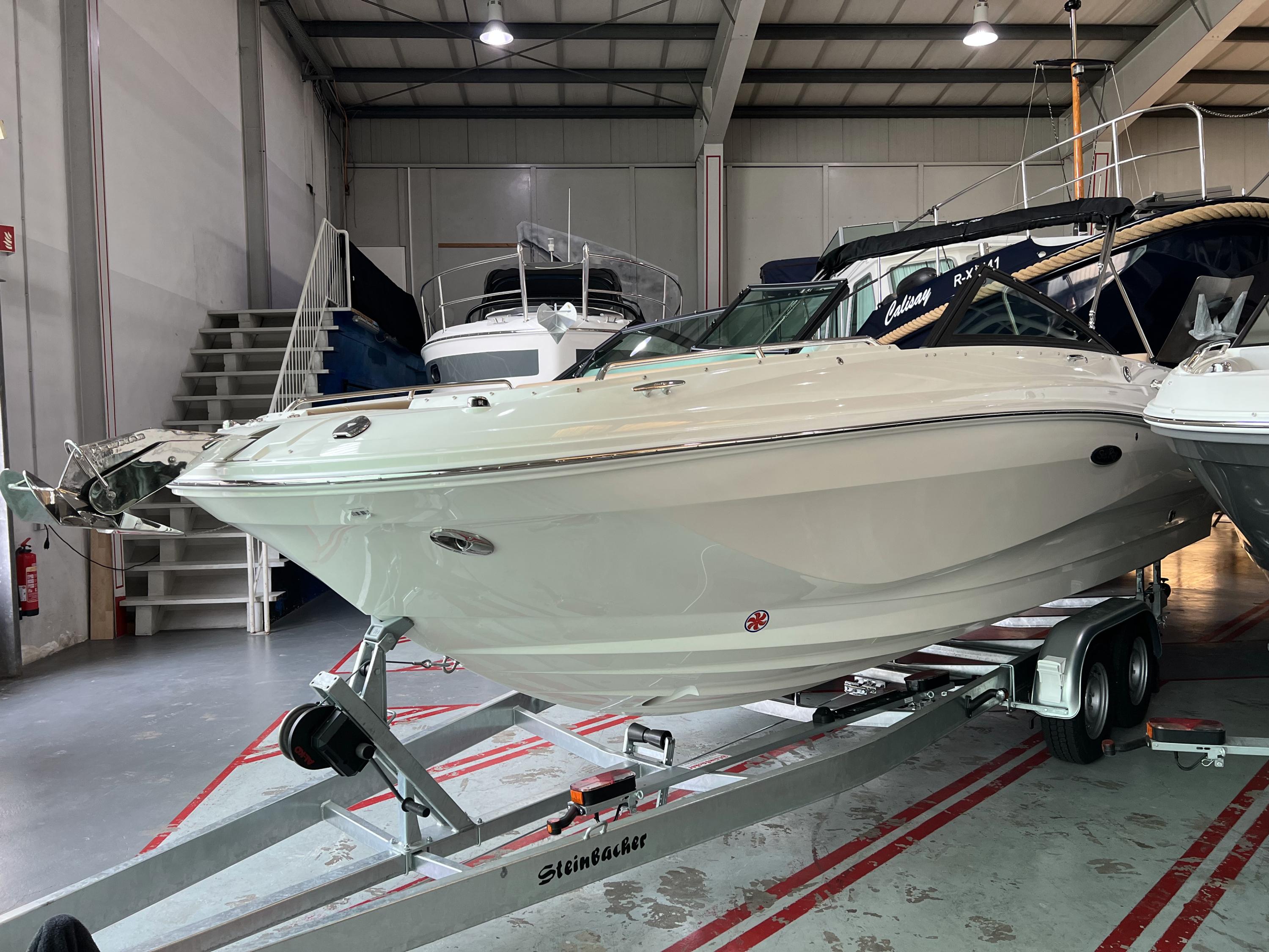 New 2024 Sea Ray 250 SDXE NEU SOFORT - Bavaria | YachtFocus