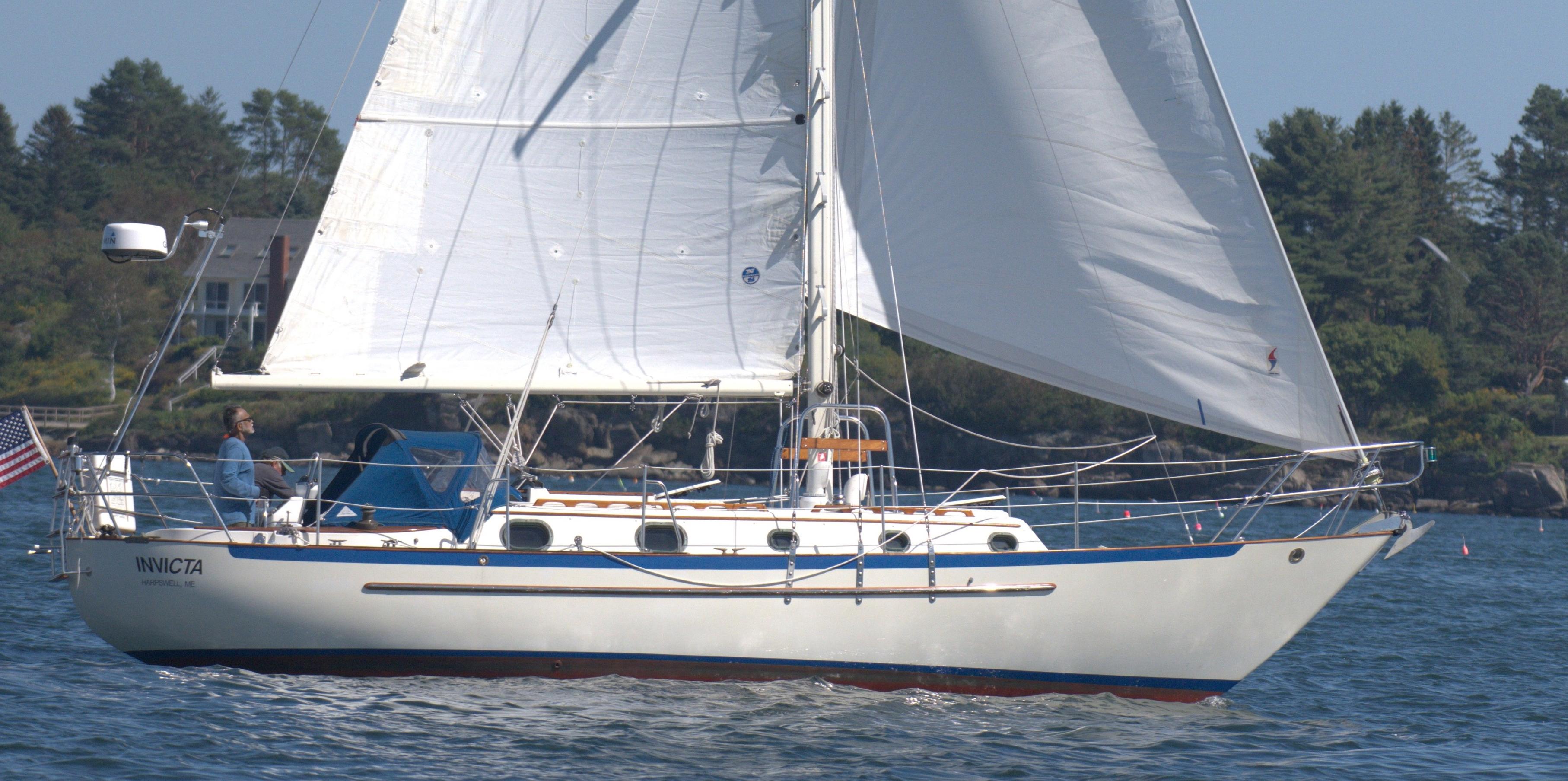 1987 Pacific Seacraft Cutter With Scheel Keel Cutter for sale - YachtWorld