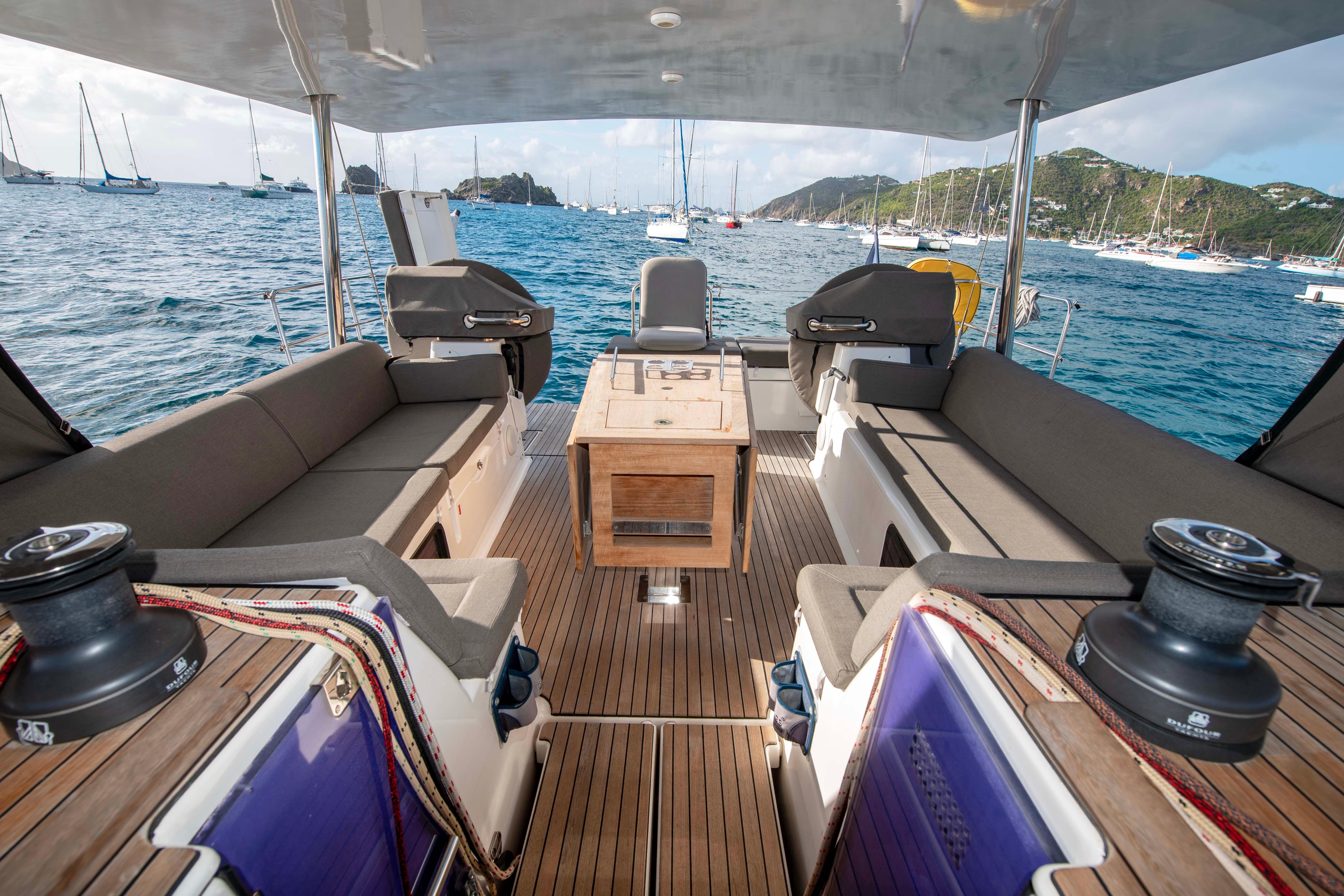 2018 Dufour 520 Catamaran for sale - YachtWorld