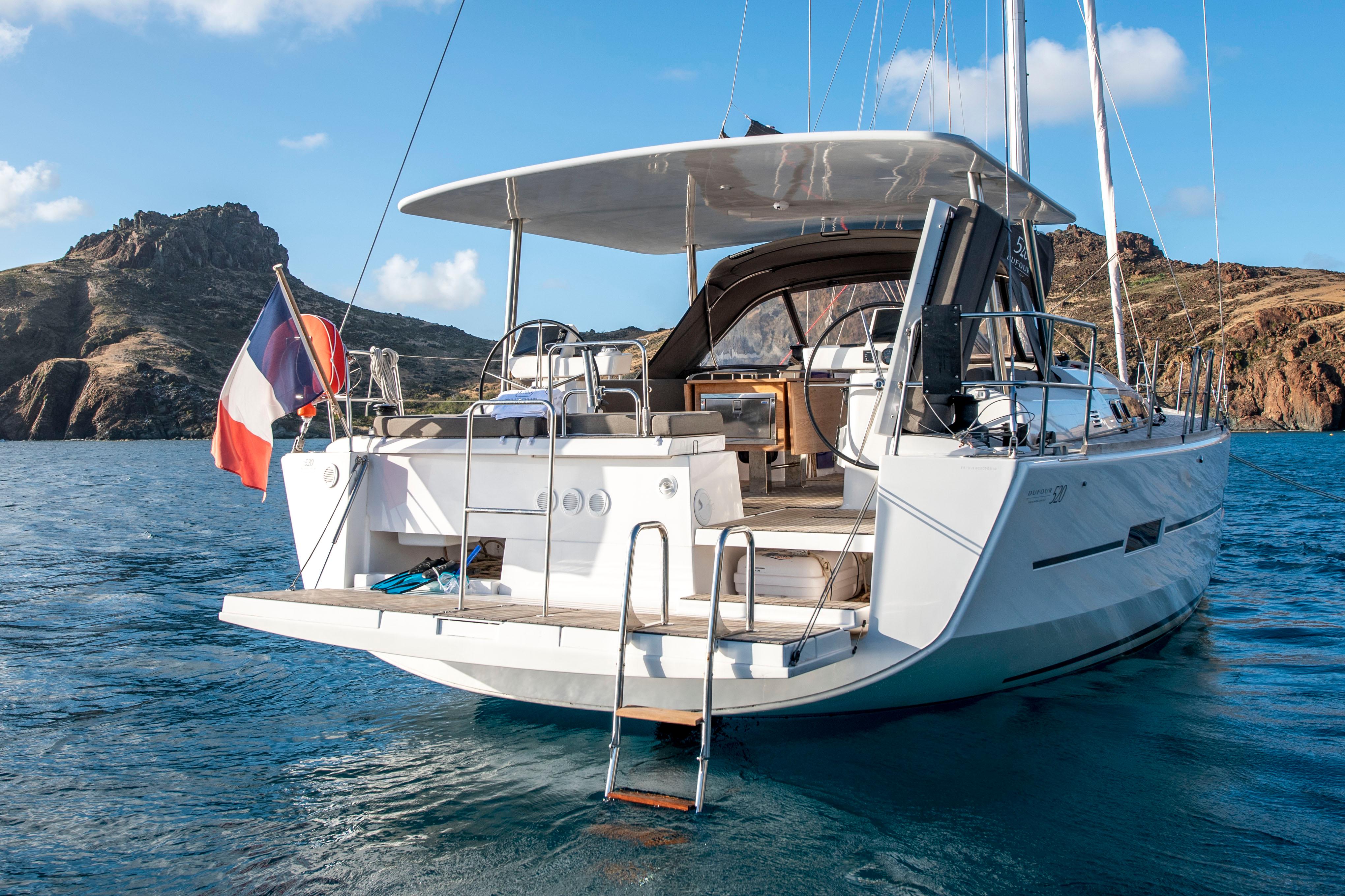 2018 Dufour 520 Catamaran for sale - YachtWorld