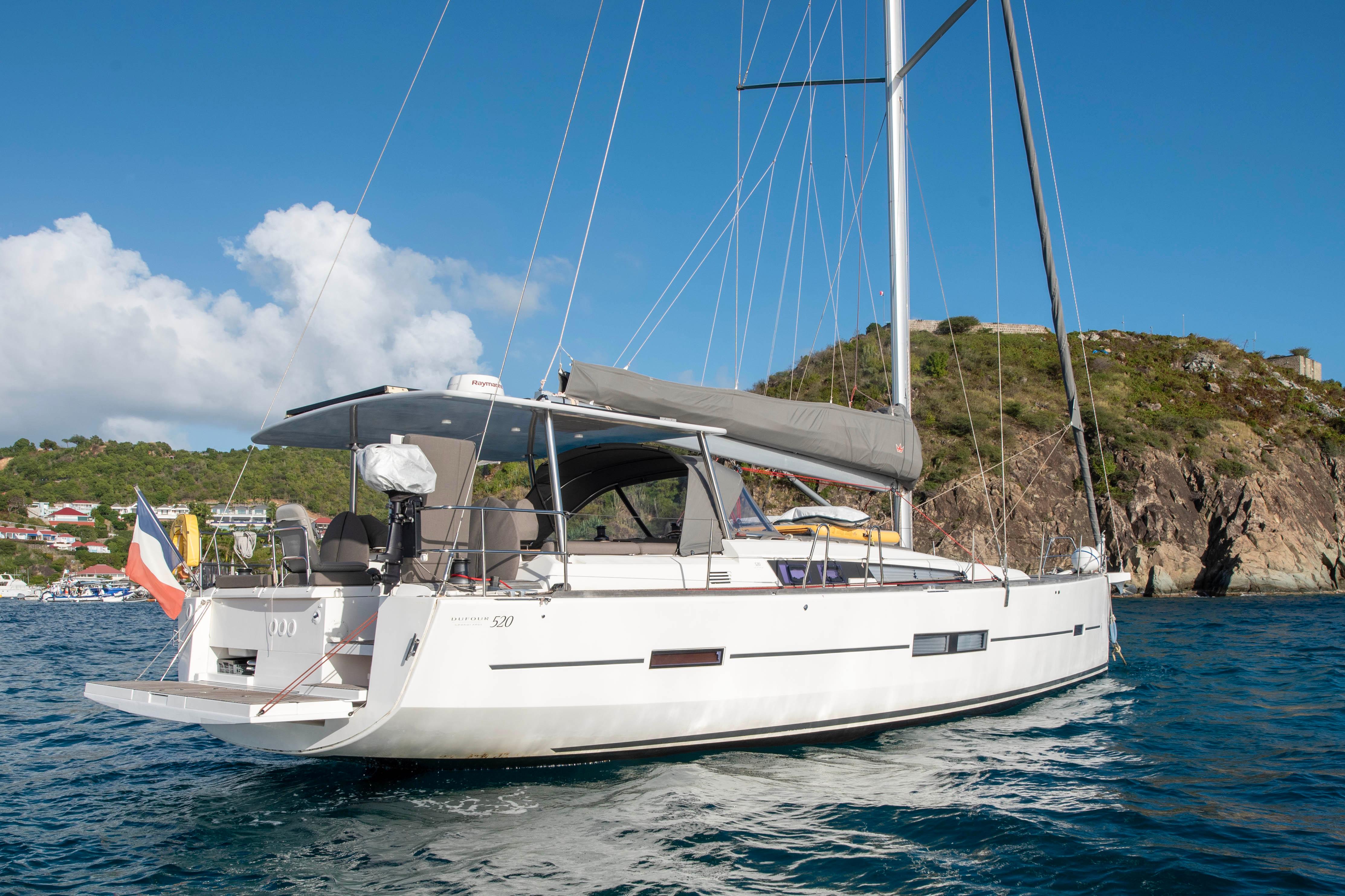 2018 Dufour 520 Catamaran for sale - YachtWorld