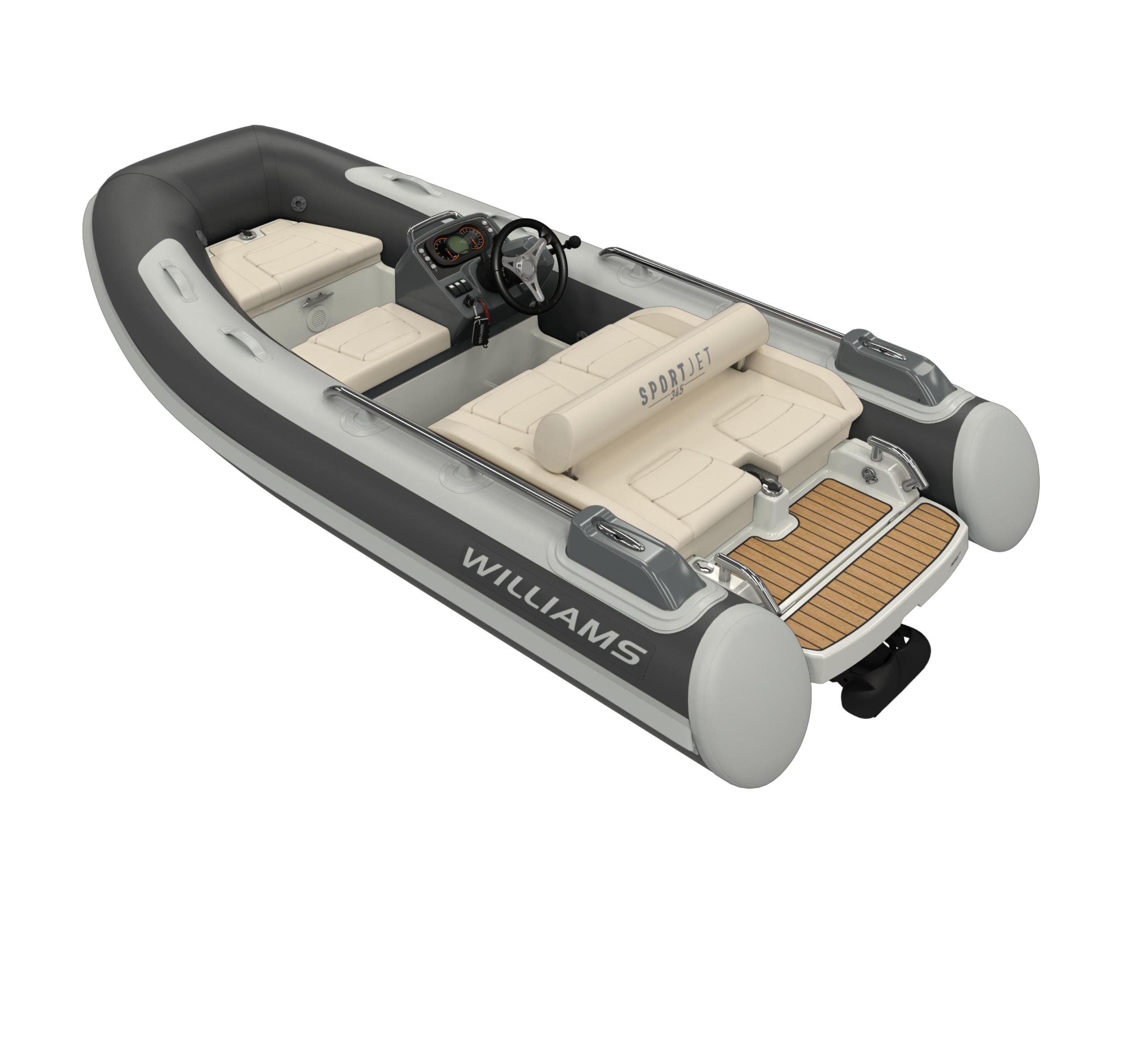 2025 Williams Jet Tenders Sportjet 345 Tenders te koop- YachtWorld