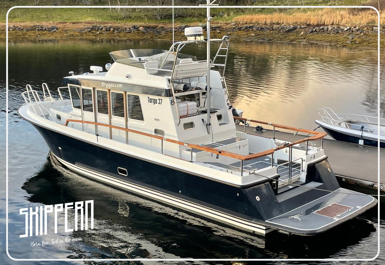 2014 Targa 37 Pilothouse à vendre - YachtWorld