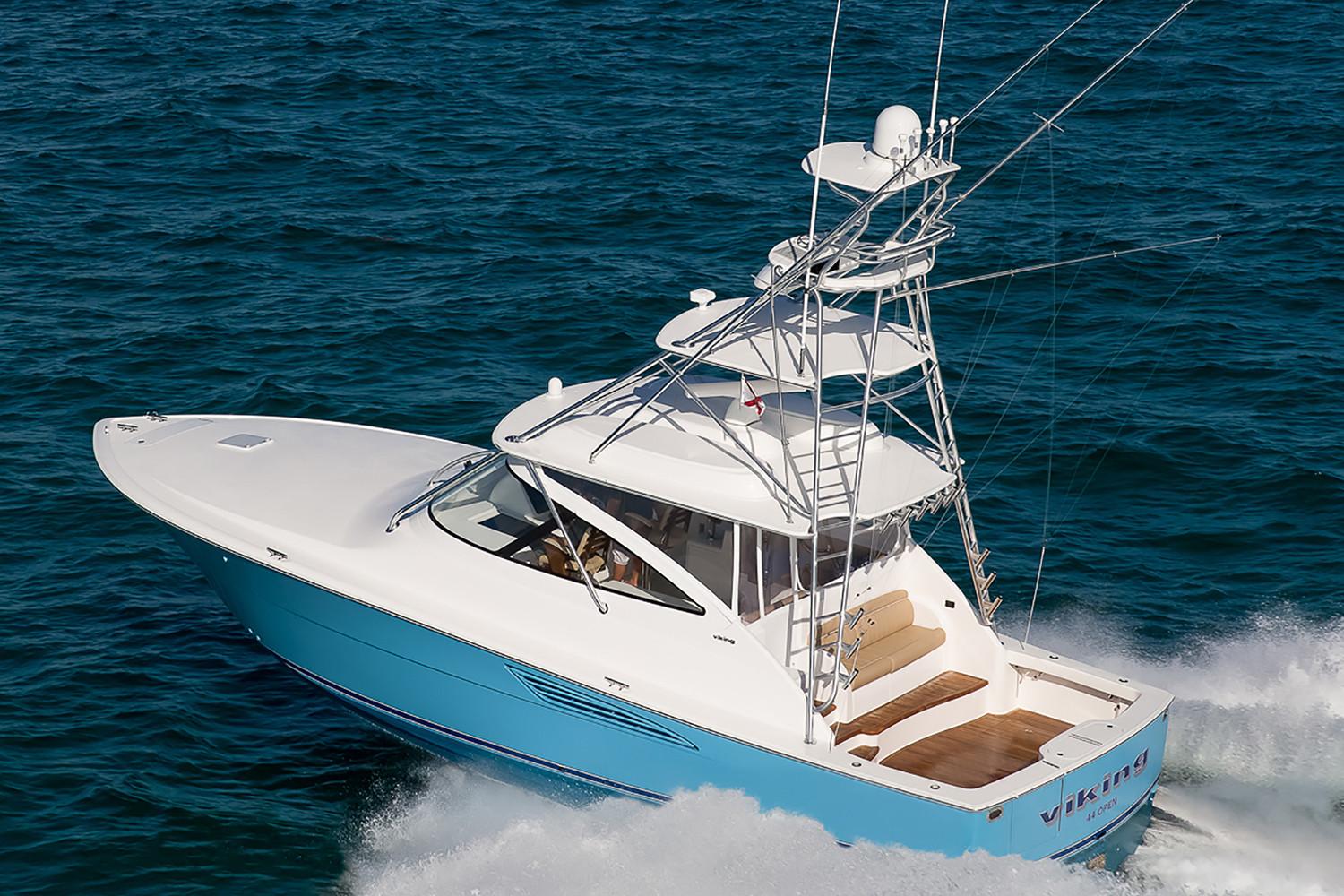 2021 Viking 44 Open Convertible for sale - YachtWorld