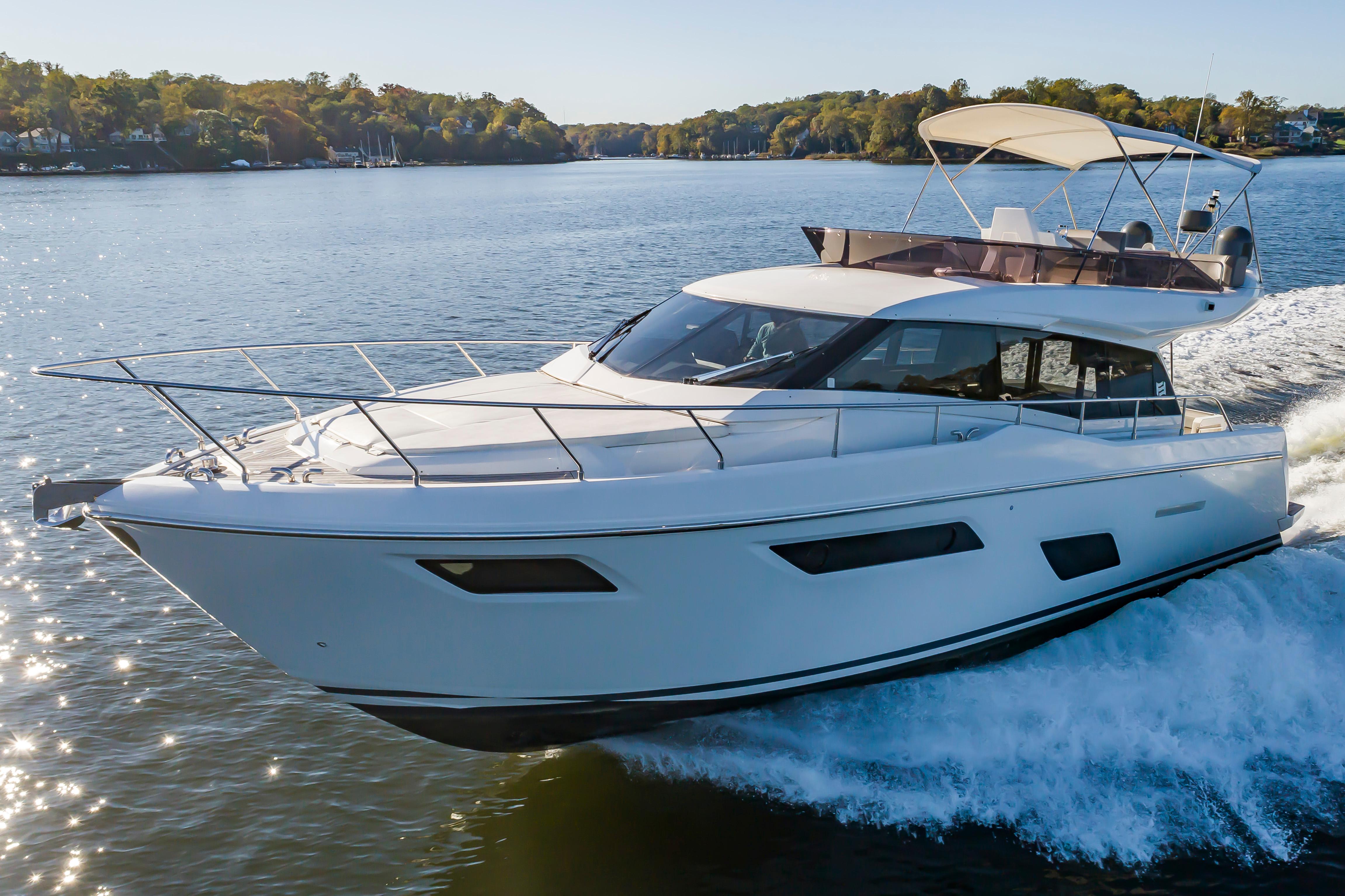 Used 2017 Ferretti Yachts 450 - Florida | TopBoats