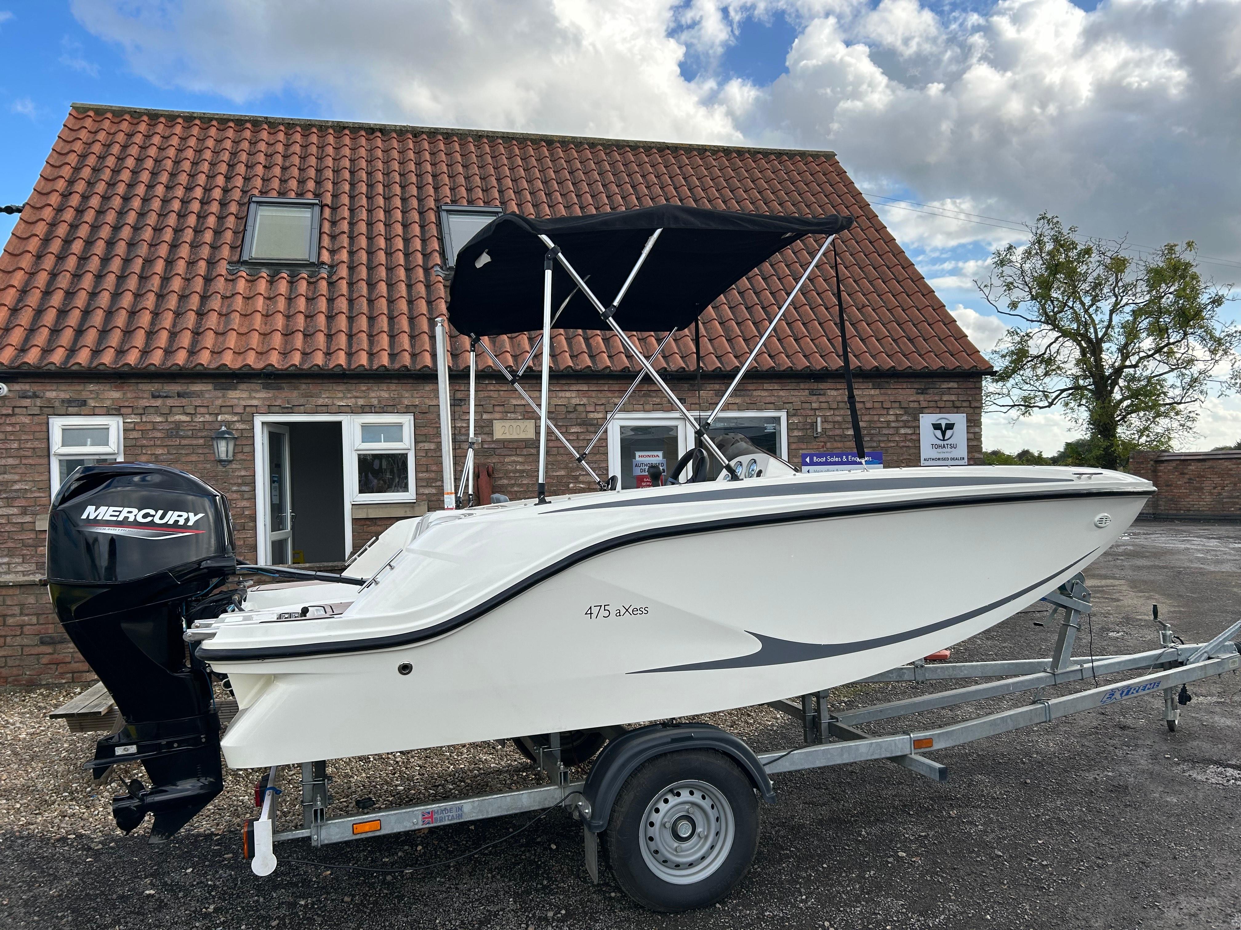 Quicksilver 475 aXess Open Boat / Cruiser | 2022 | 5m - North Yorkshire ...