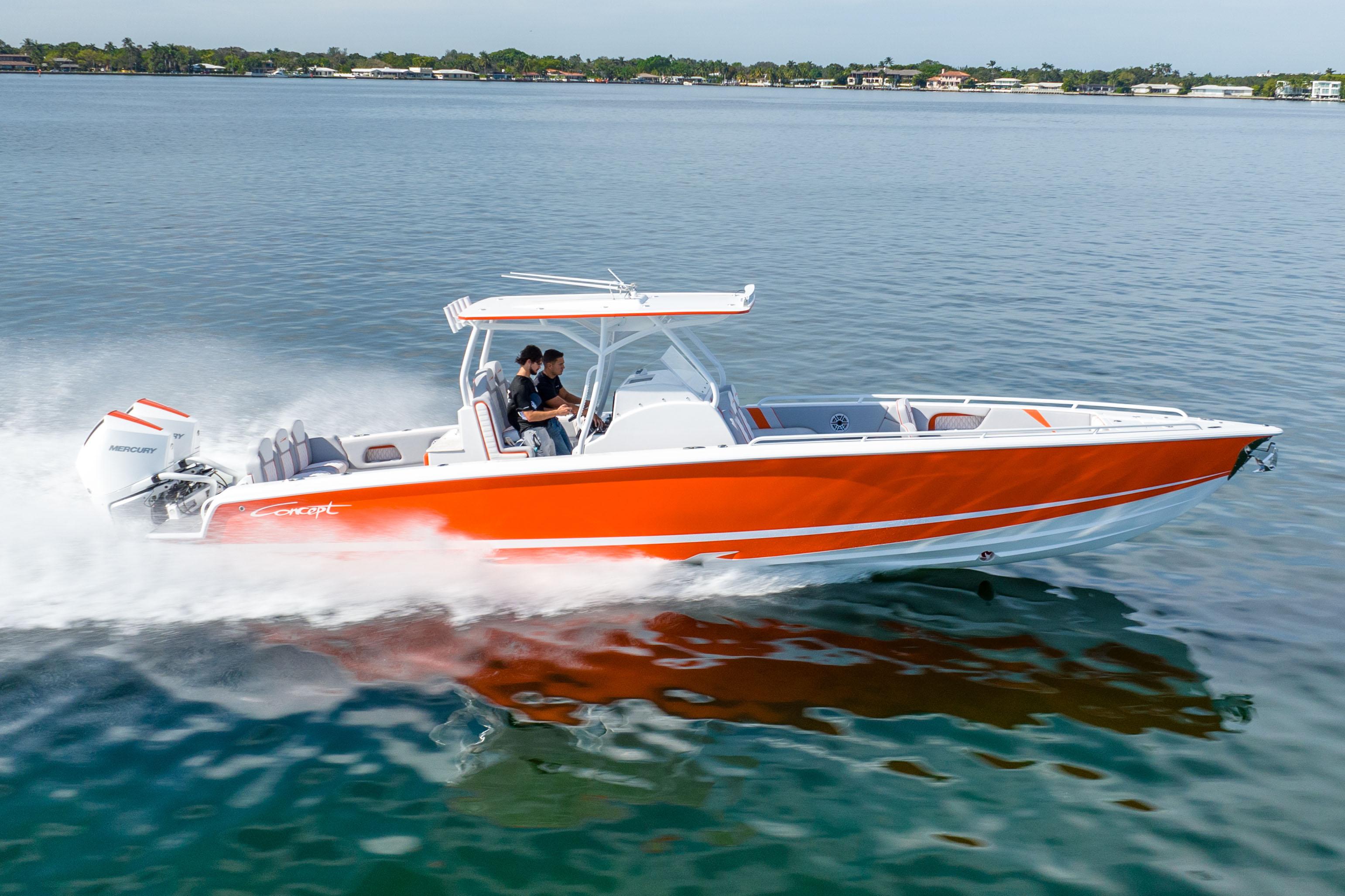 2025 Concept 36' Open Deck Saltwater Fishing for sale - YachtWorld