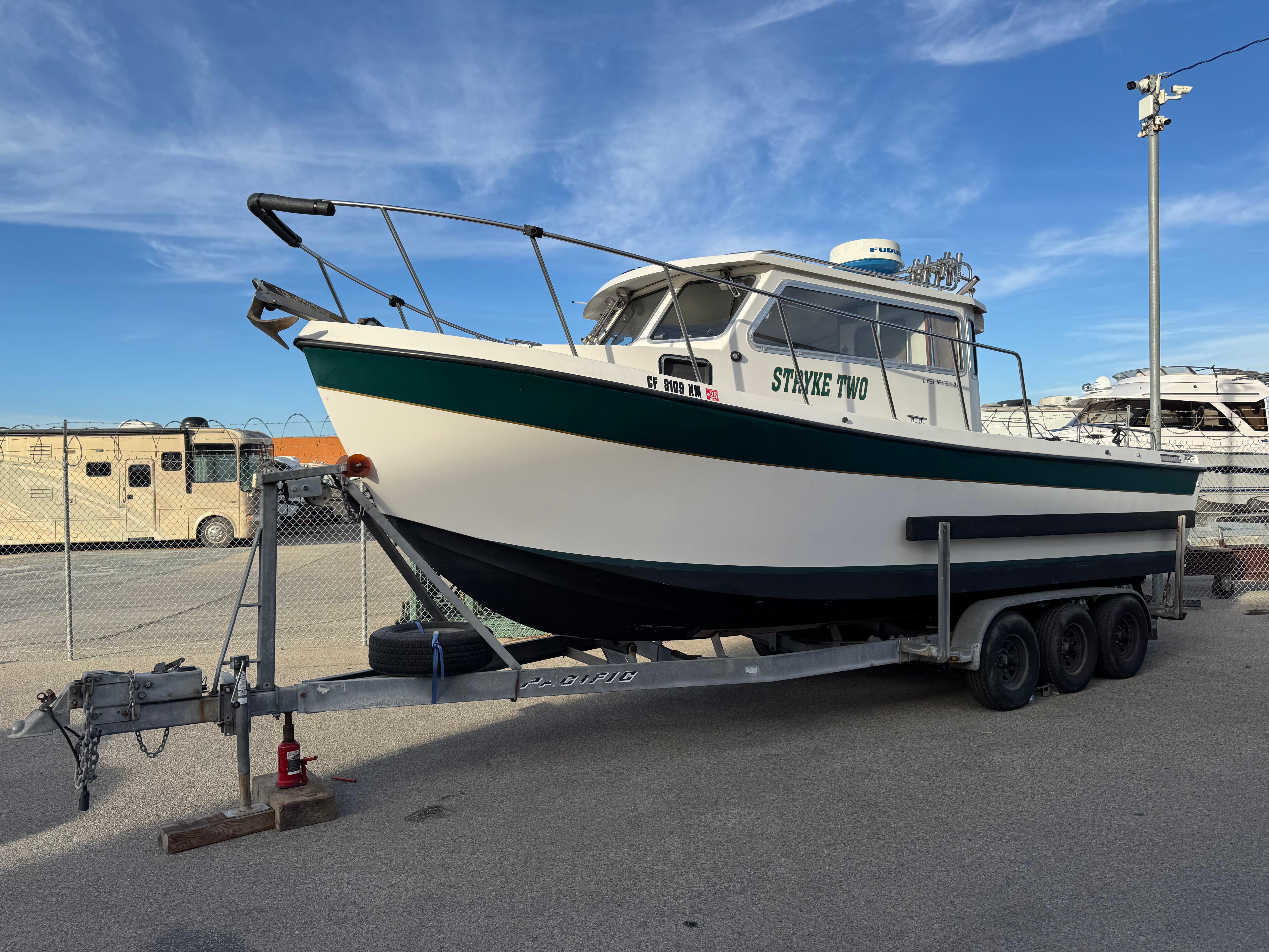 1999 Osprey 26 Legend Saltwater Fishing for sale - YachtWorld