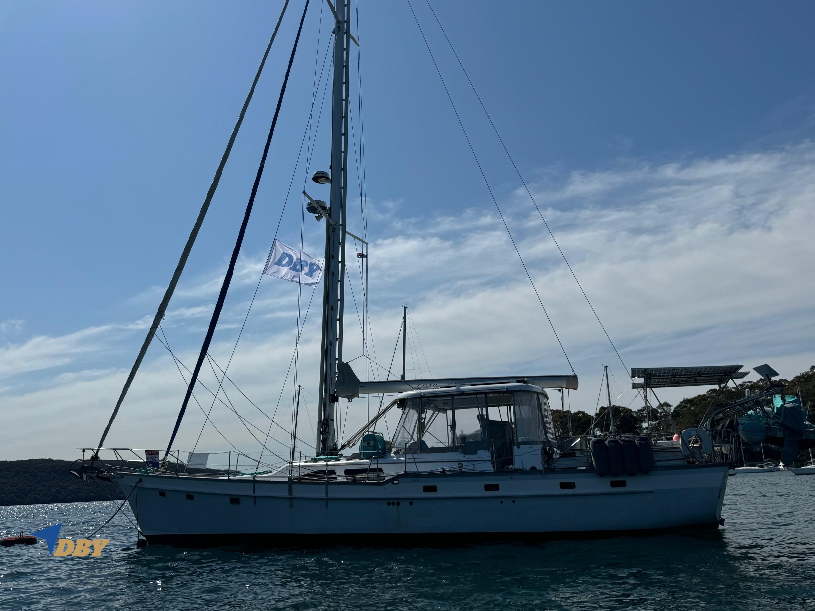 1990 Irwin 54 Cruiser for sale - YachtWorld