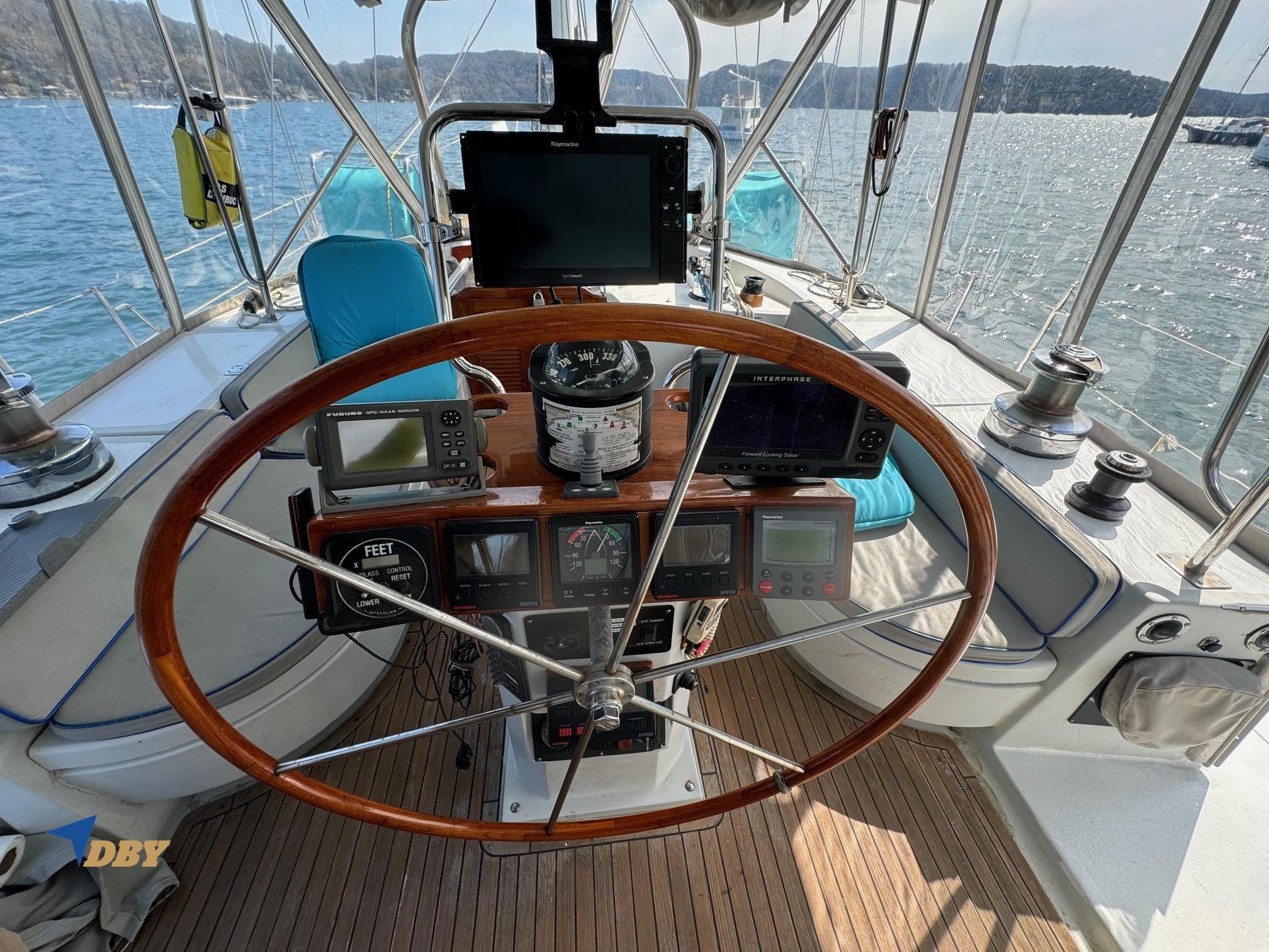 1990 Irwin 54 Cruiser for sale - YachtWorld