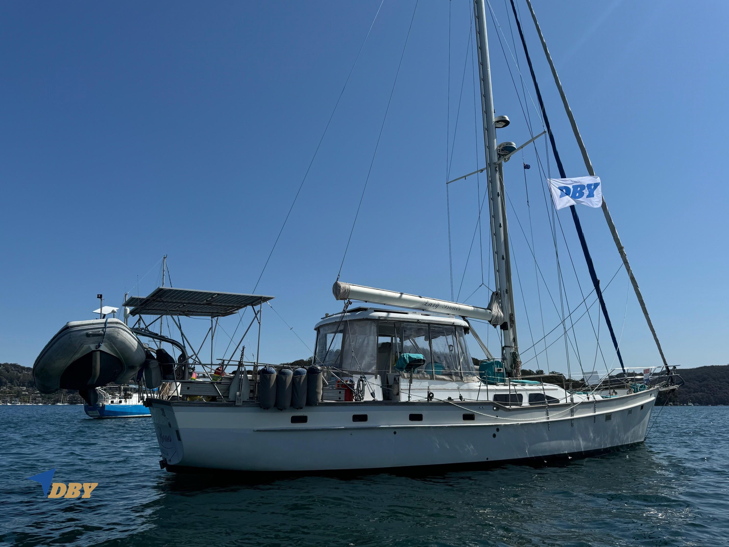 1990 Irwin 54 Cruiser for sale - YachtWorld