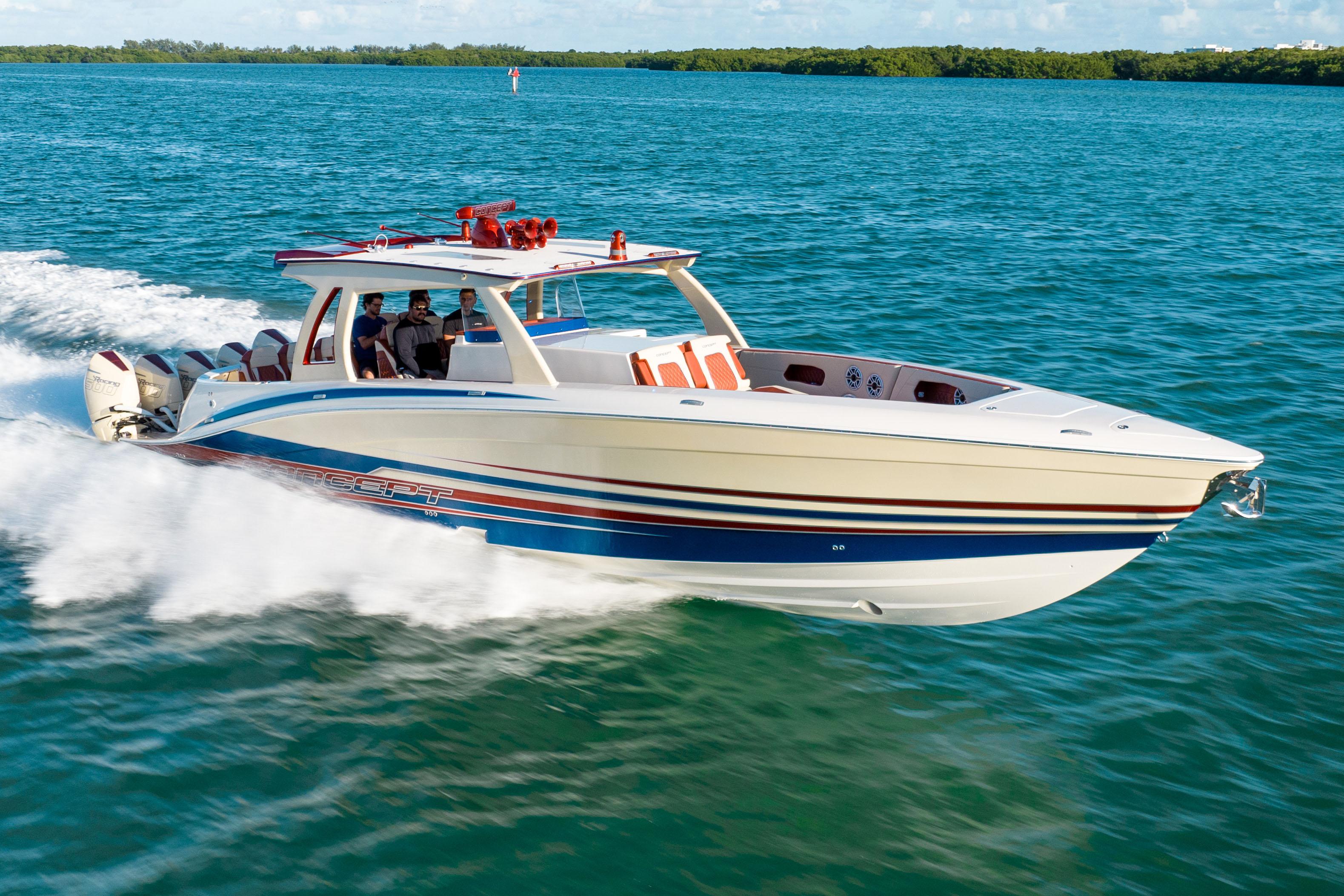 2025 Concept 44' Open Deck Saltwater Fishing for sale - YachtWorld