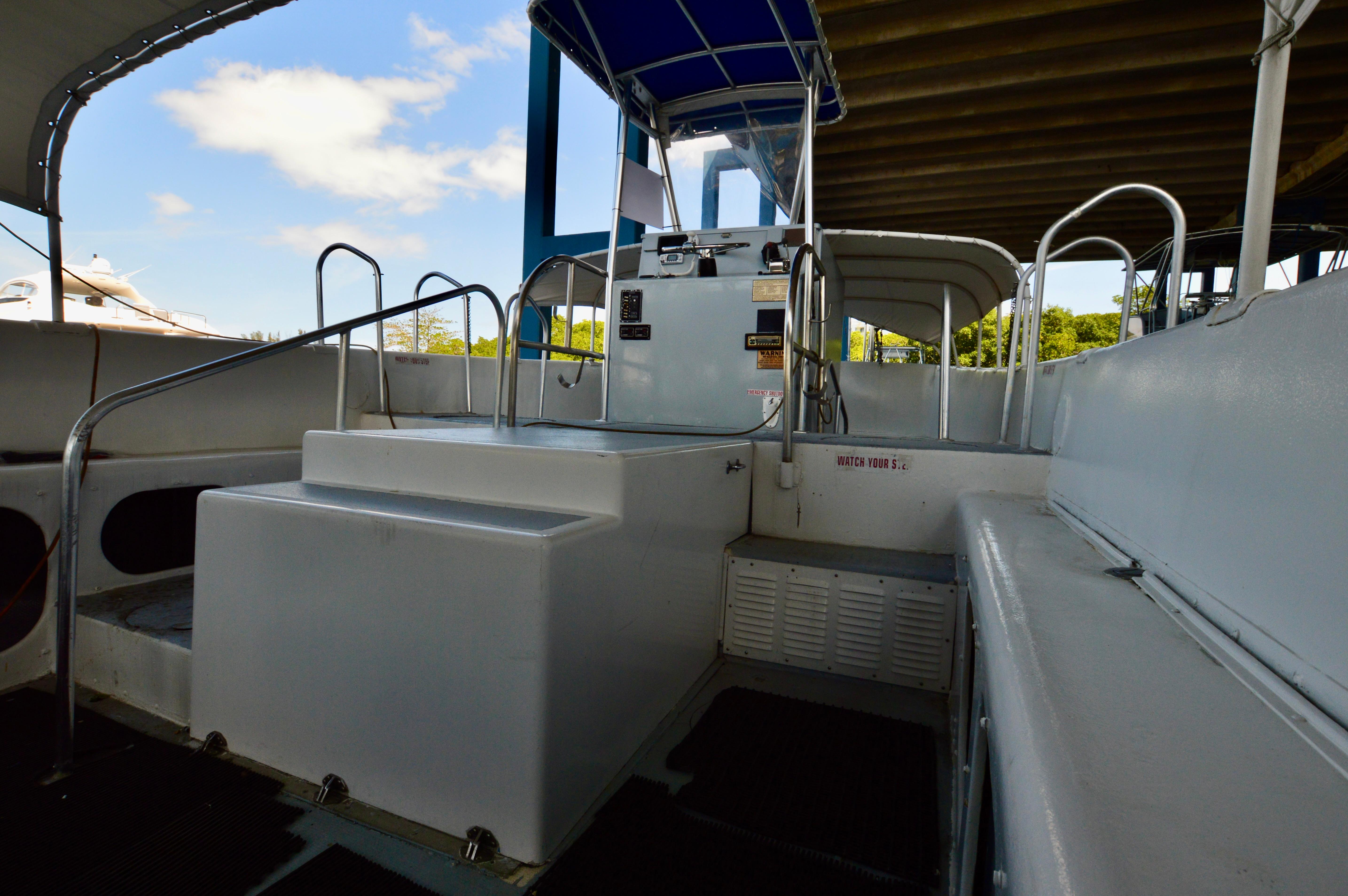 1979 Willard Marine MK4 US Navy Utility Vessel Passenger for sale ...