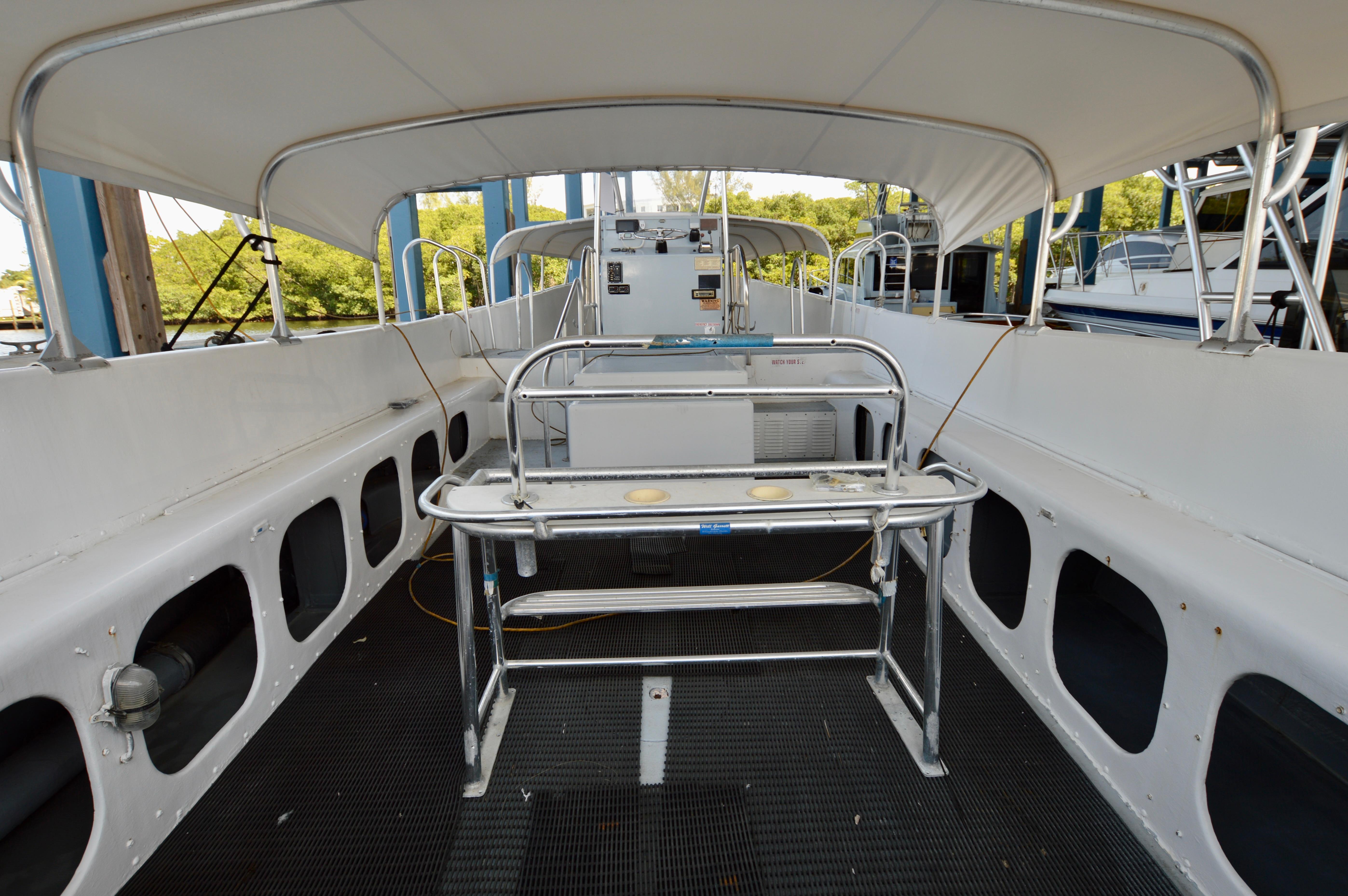 1979 Willard Marine MK4 US Navy Utility Vessel Passenger for sale ...